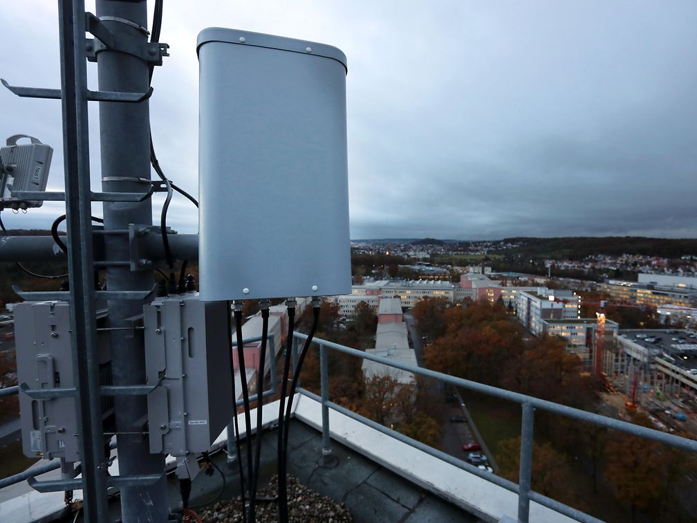 Fotos European Aviation Network | Deutsche Telekom