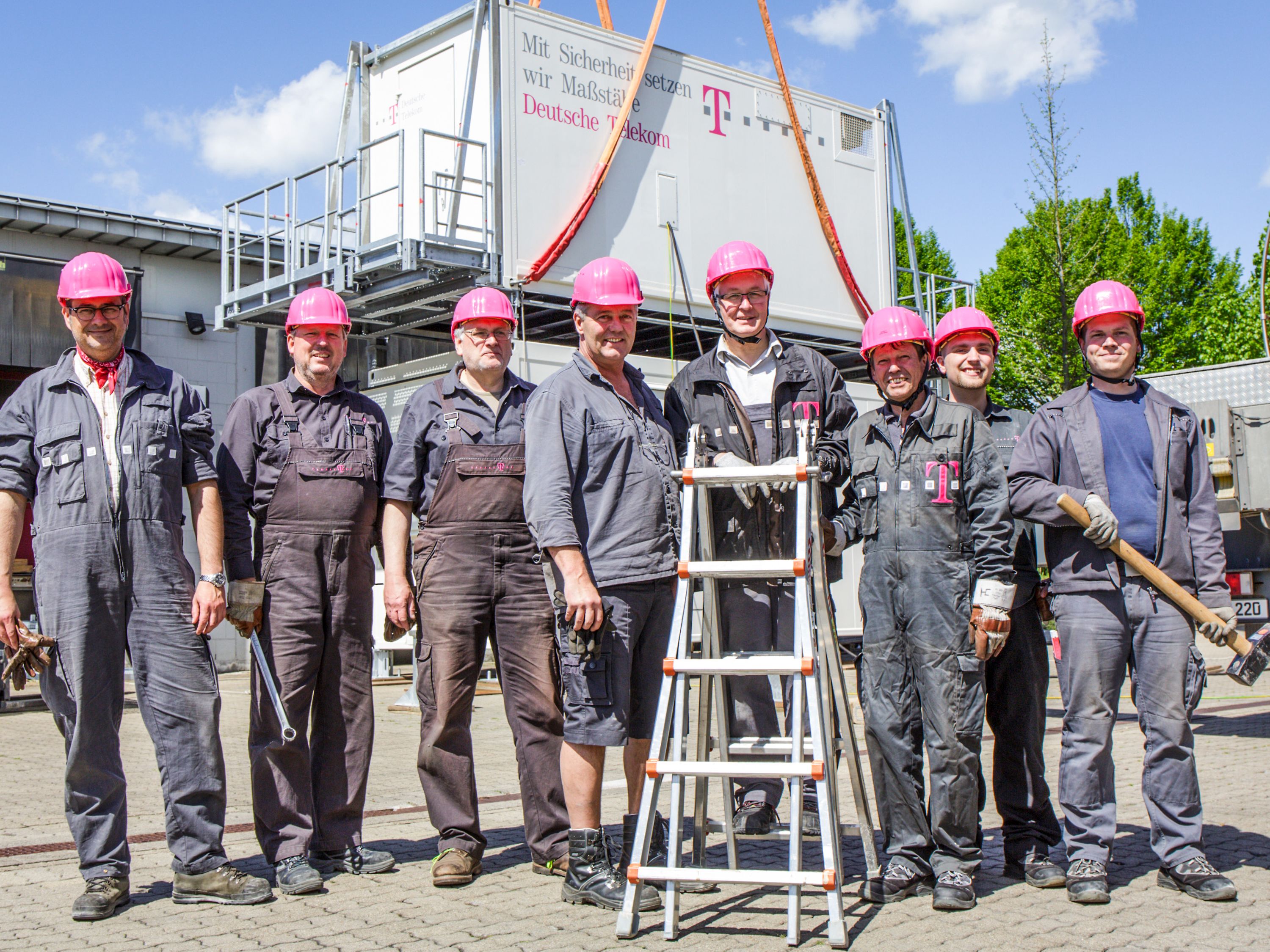 Disaster Recovery Management: So fit ist die Telekom für Katastrophen ...