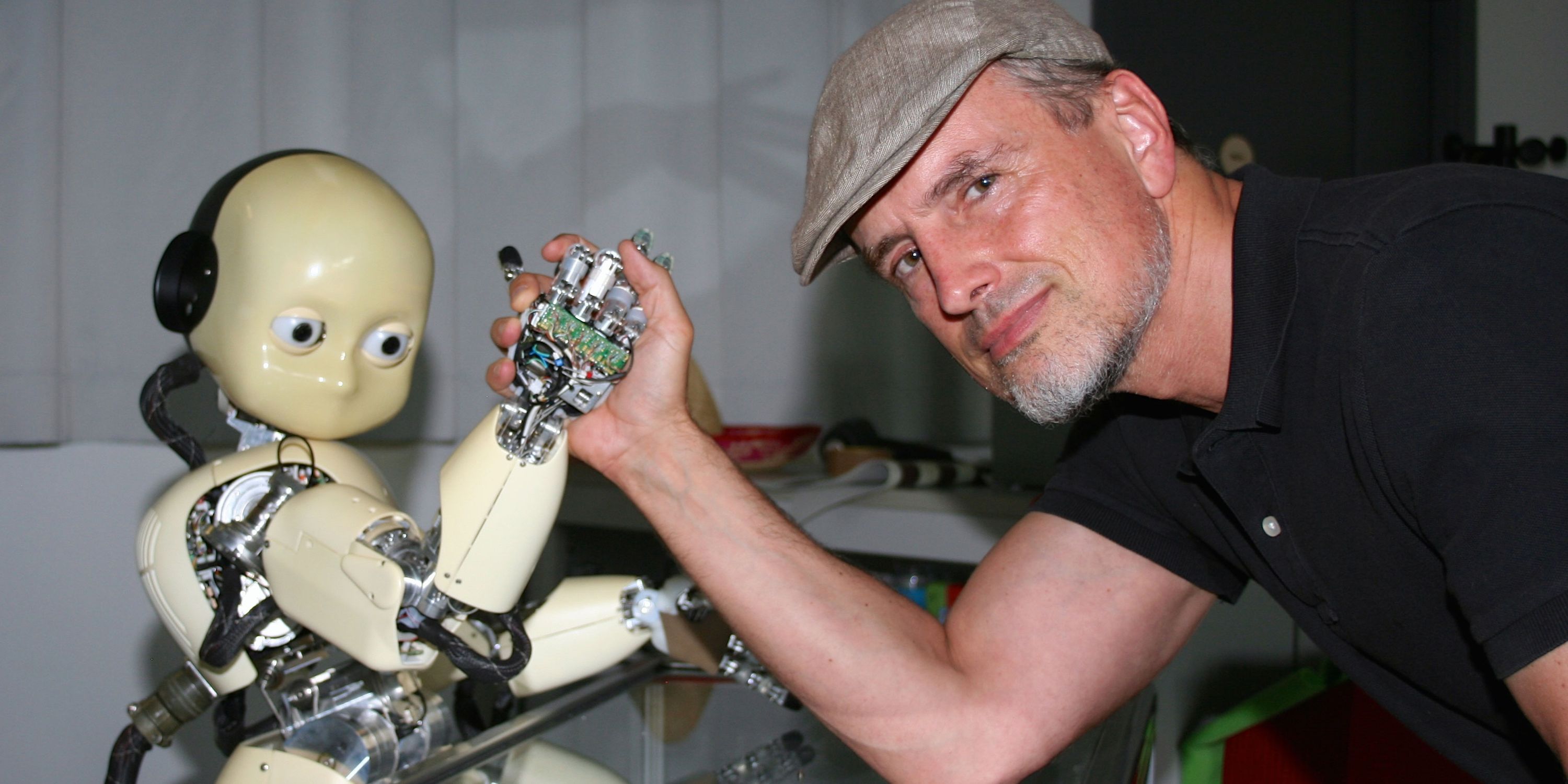 Video-Interview with Prof. Jürgen Schmidhuber, often described as the ...