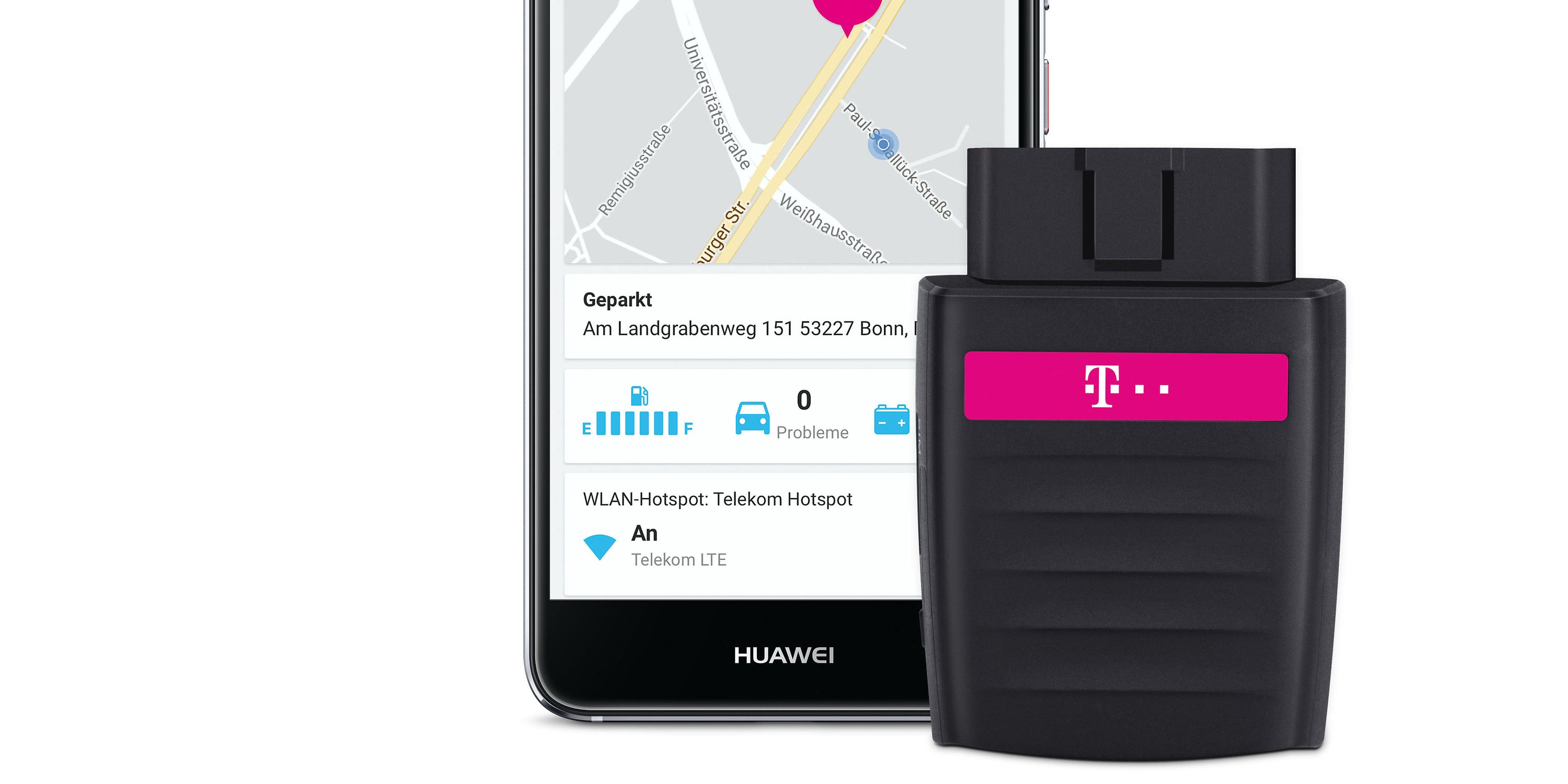 Telekom CarConnect | Deutsche Telekom