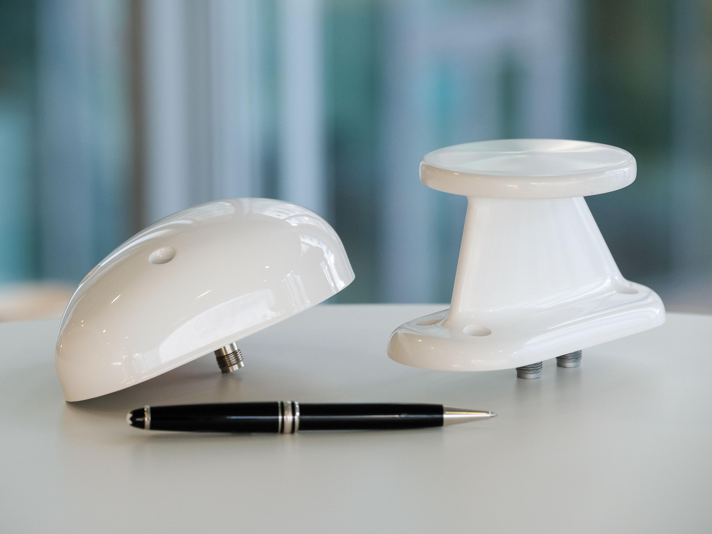 Images: EAN - First Flight and First Live Connection | Deutsche Telekom