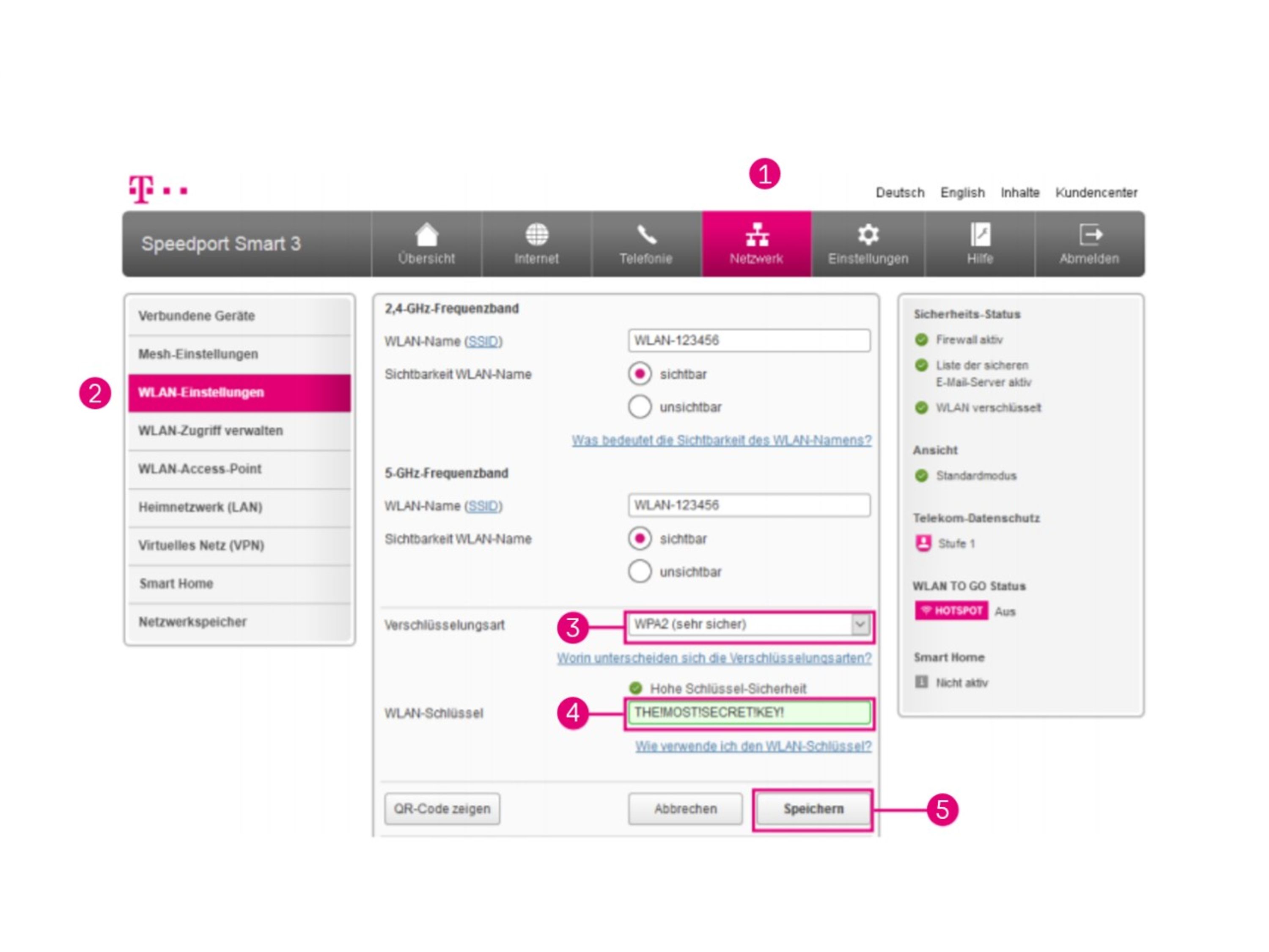 Telekom Router Einwählen – 192.168.1.1 Router Einloggen – Limmerkoll