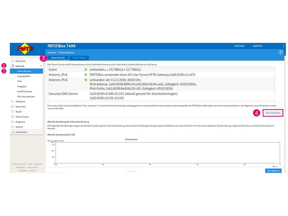 So machen Sie Ihren Router sicher | Deutsche Telekom