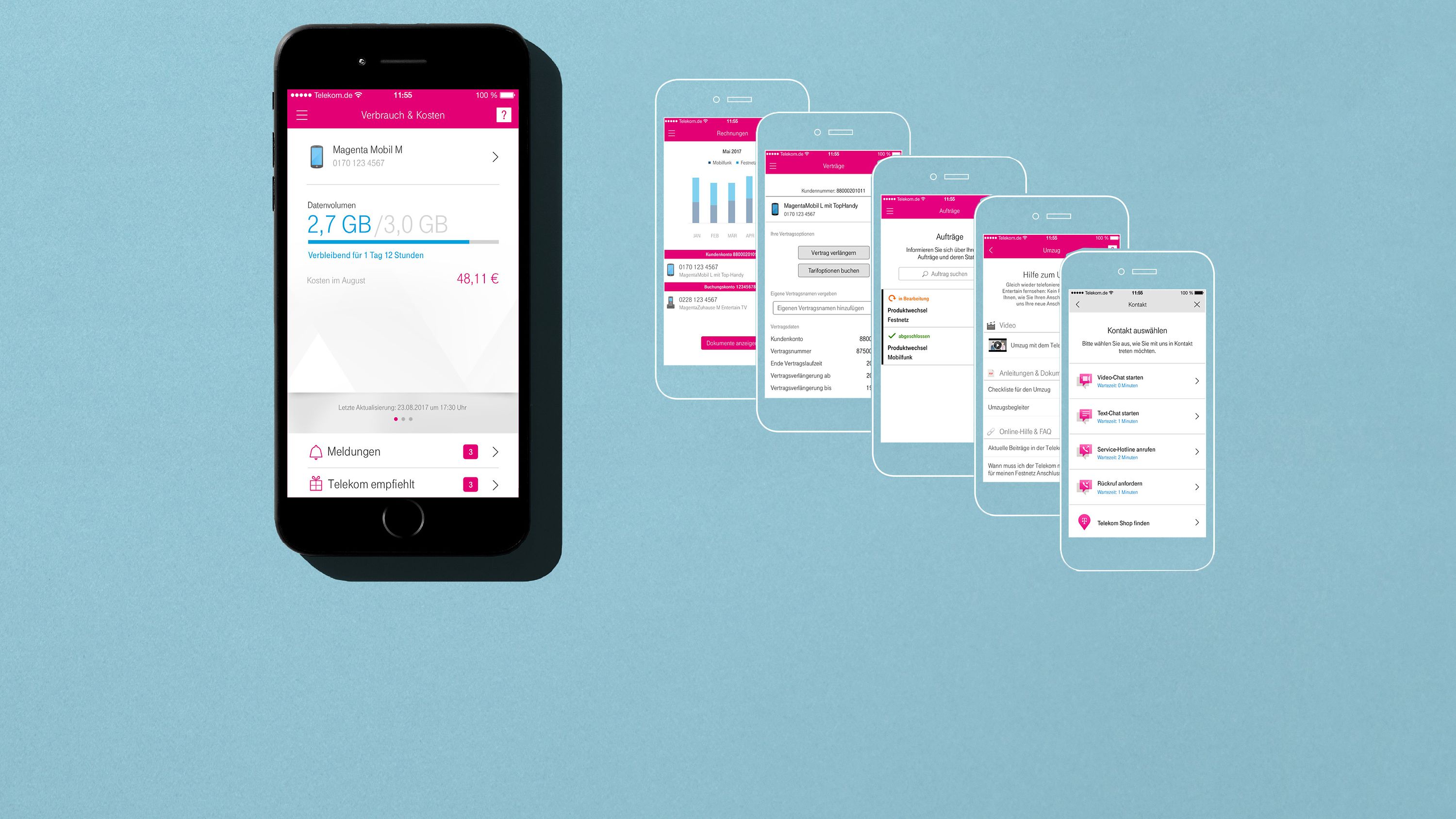 Special Kundenservice | Deutsche Telekom