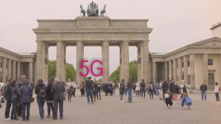 Telekom legt Grundstein für 5G Rollout in Deutschland | Deutsche Telekom