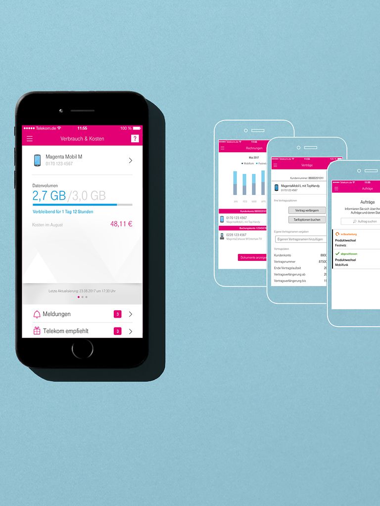 It's us - the Magenta Service | Deutsche Telekom