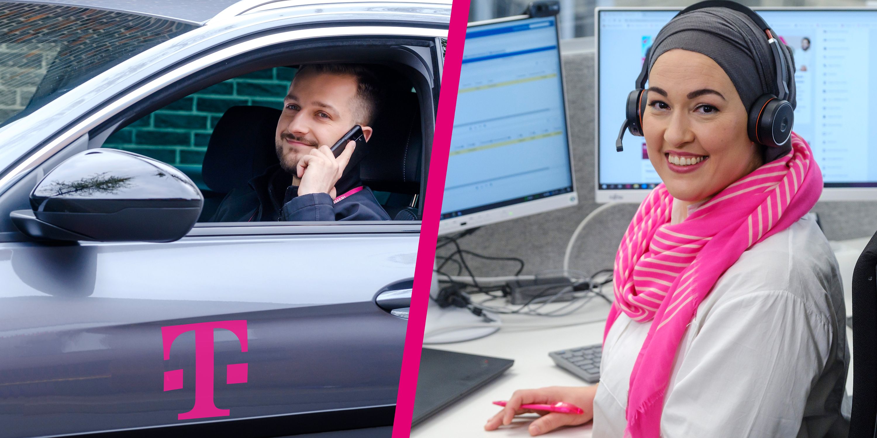 It's us - the Magenta Service | Deutsche Telekom