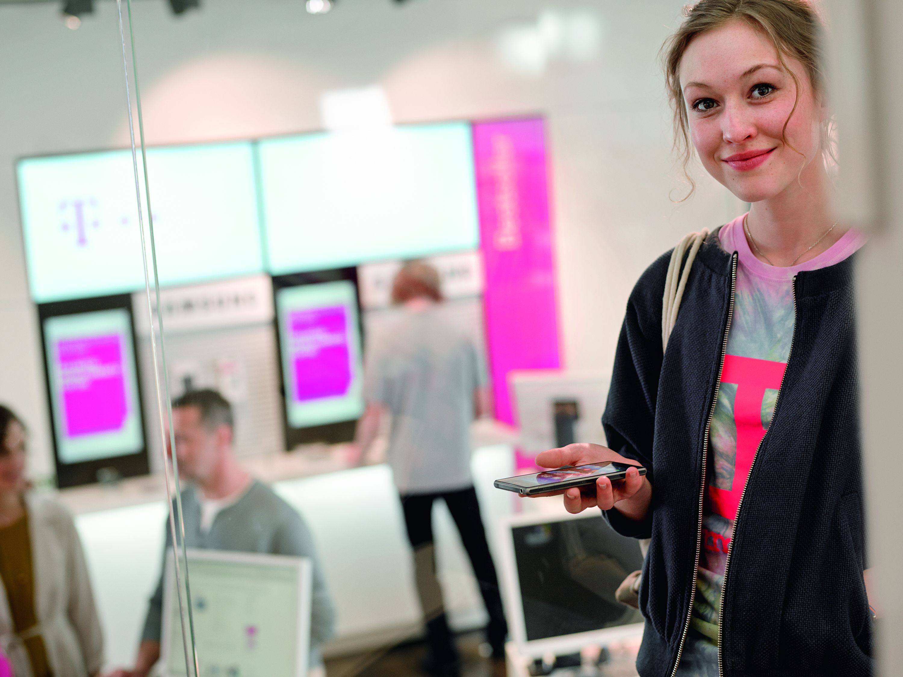 It's us - the Magenta Service | Deutsche Telekom