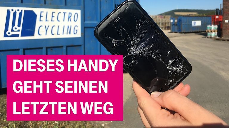 Second Handy - so kann jeder alte Smartphones recyclen | Deutsche Telekom