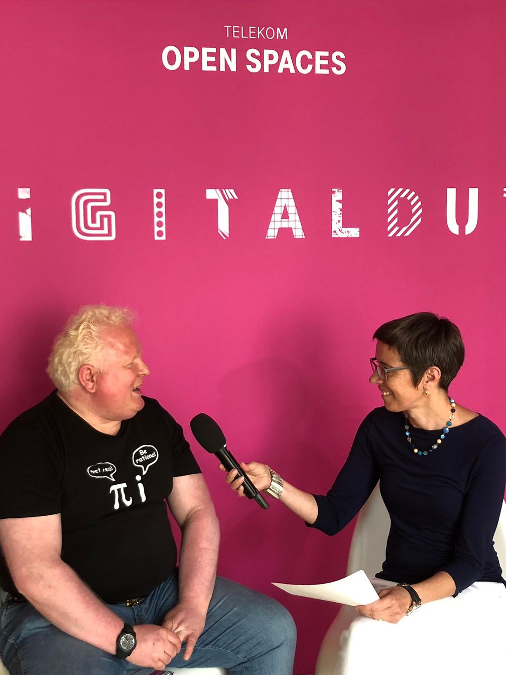 Artificial intelligence. Everything OK? | Deutsche Telekom