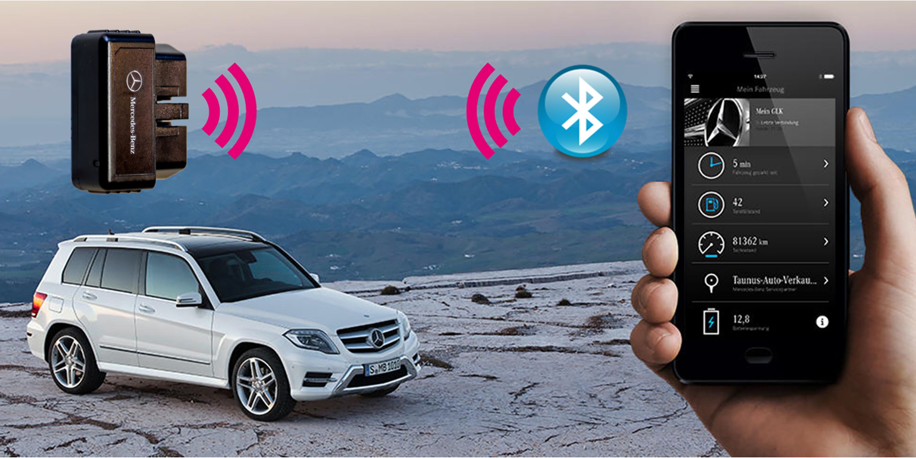 Retrofit solution for connected cars - Mercedes Me Adapter | Deutsche ...