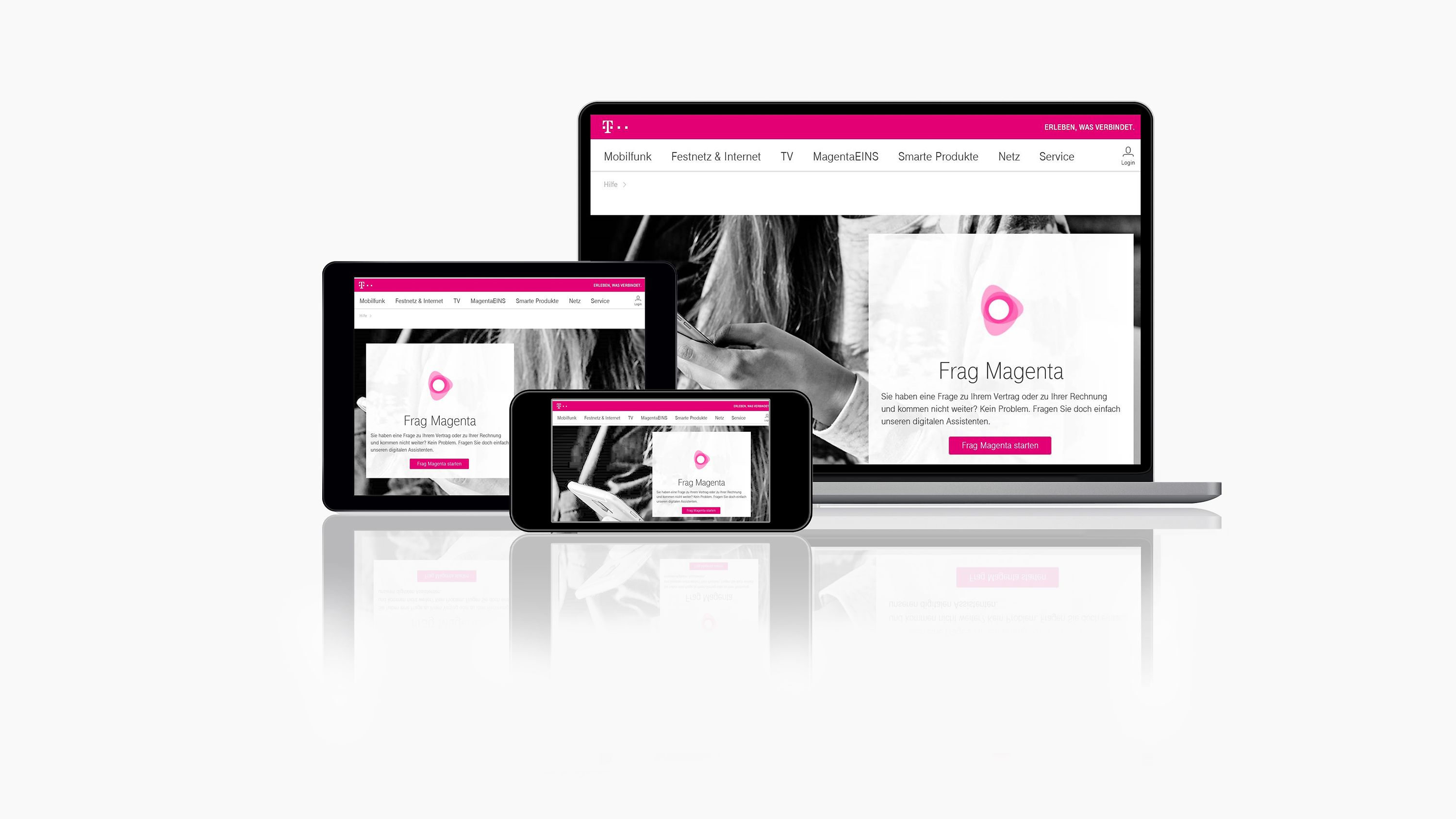 It's us - the Magenta Service | Deutsche Telekom