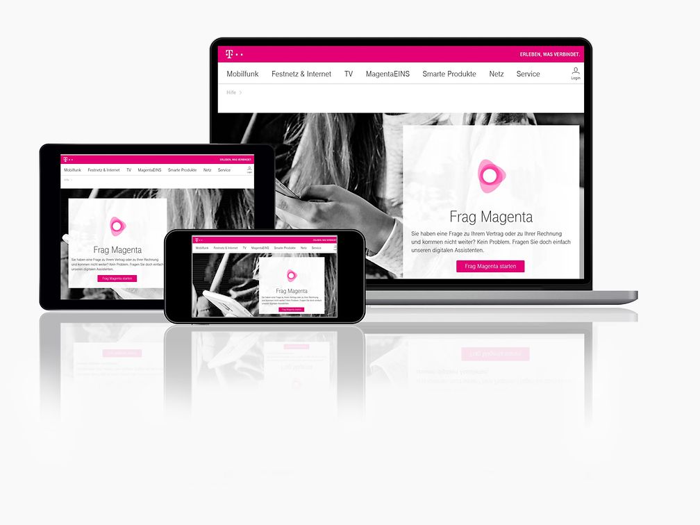 The Digital Service Assistant | Deutsche Telekom