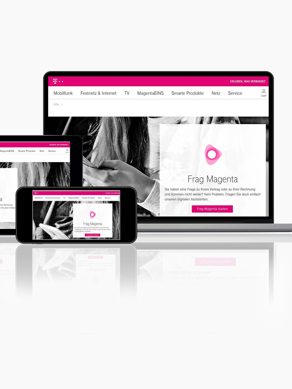 It's us - the Magenta Service | Deutsche Telekom