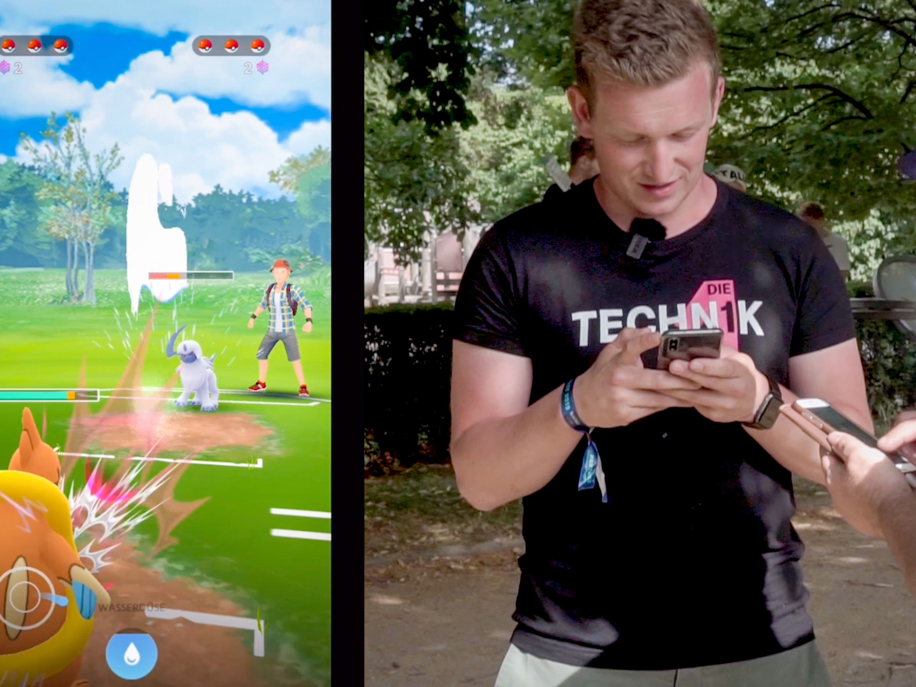 Pokémon GO-Fest 2019 - Highspeed für Pikachu und Co. | Deutsche Telekom