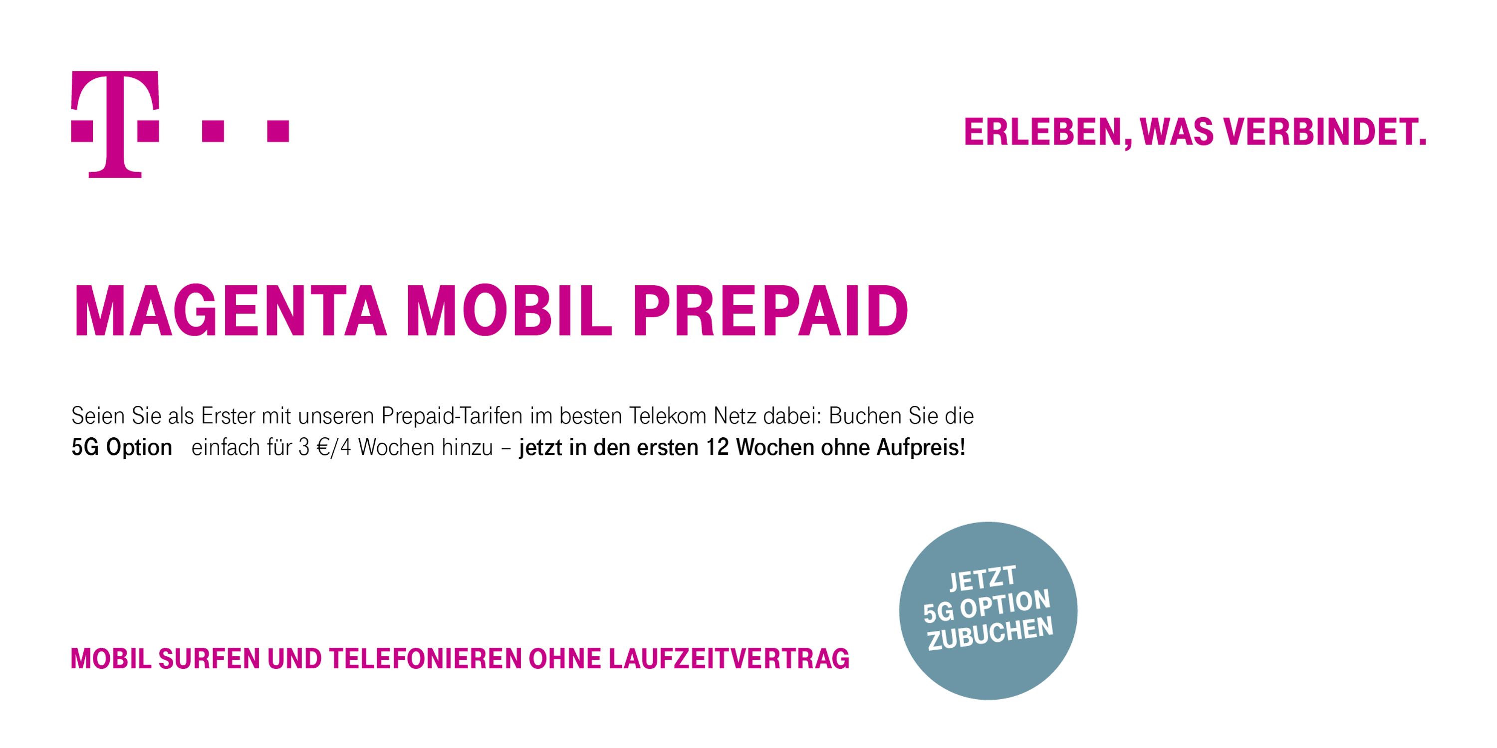 Telekom startet ab 3. Februar mit neuem Prepaid Angebot ins Jahr 2020 ...