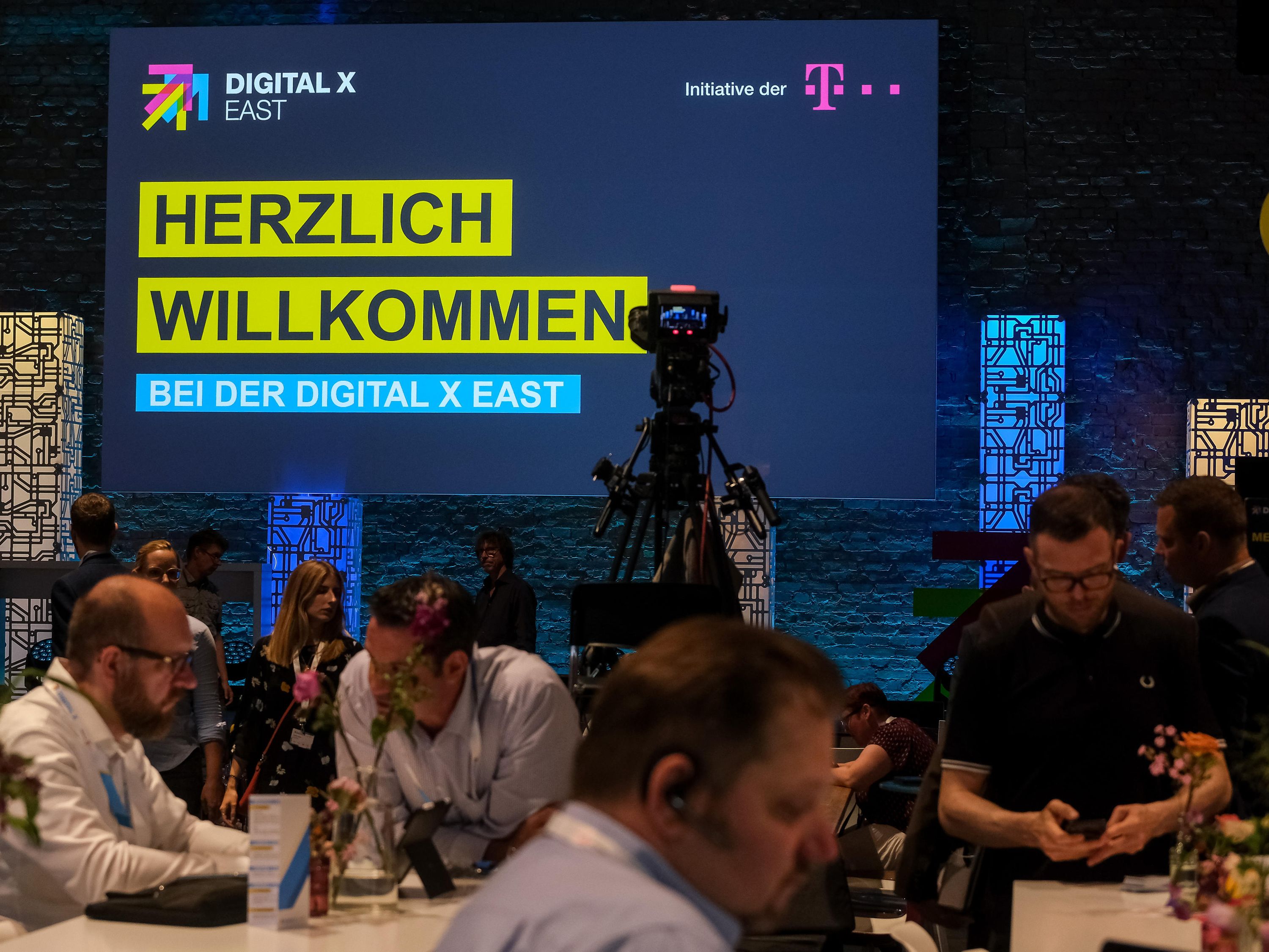 Digital X starts in the digital capital Berlin | Deutsche Telekom