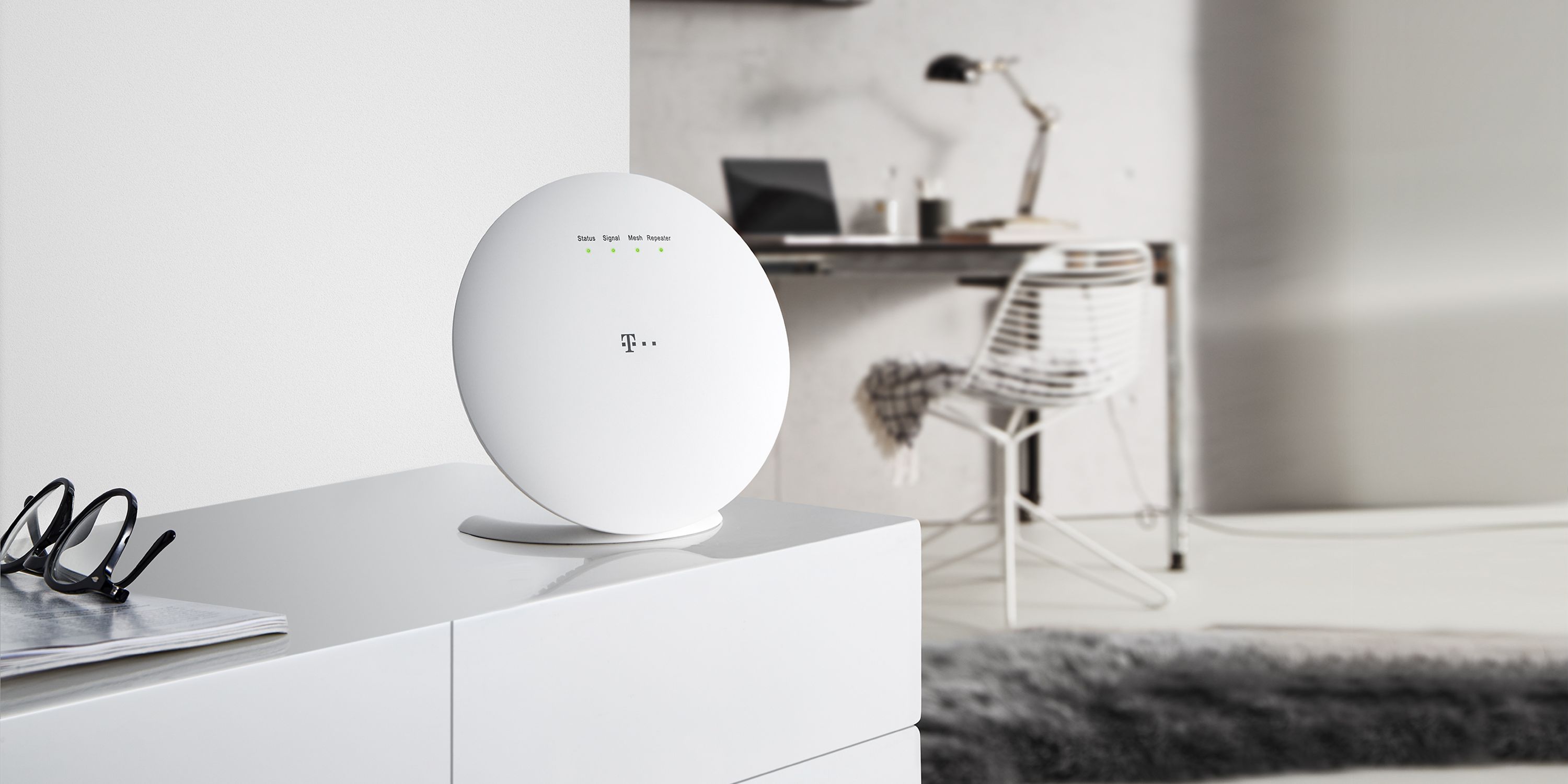 Optimales WLAN in jedem Winkel | Deutsche Telekom