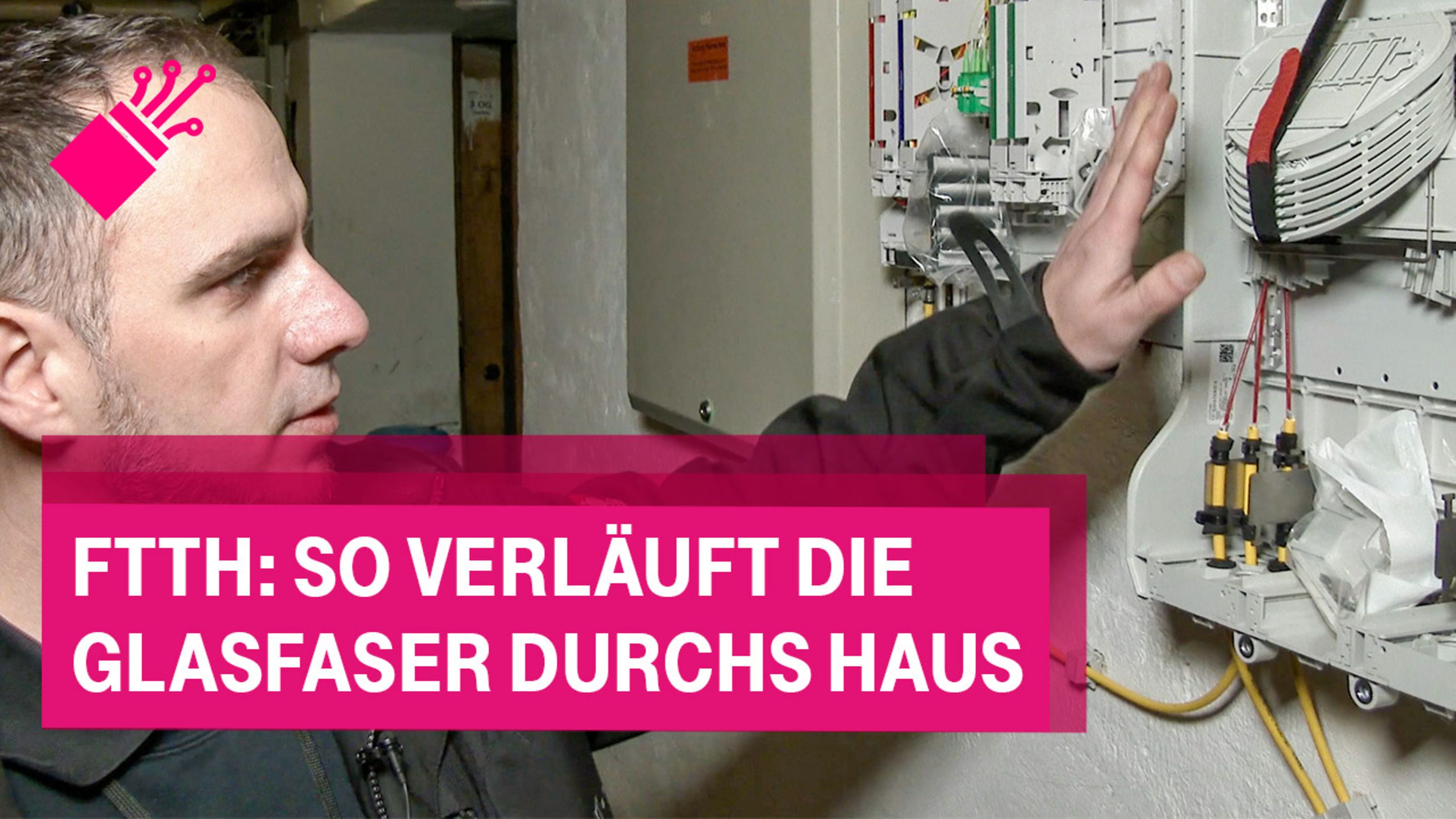 FTTH-Technik: So funktioniert sie | Deutsche Telekom