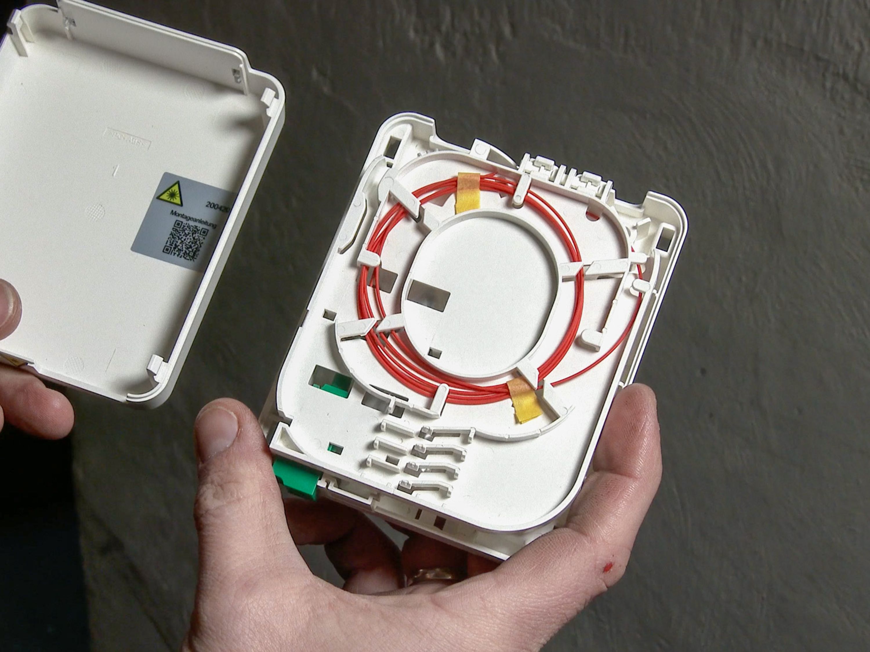 FTTH-Technik: So funktioniert sie | Deutsche Telekom