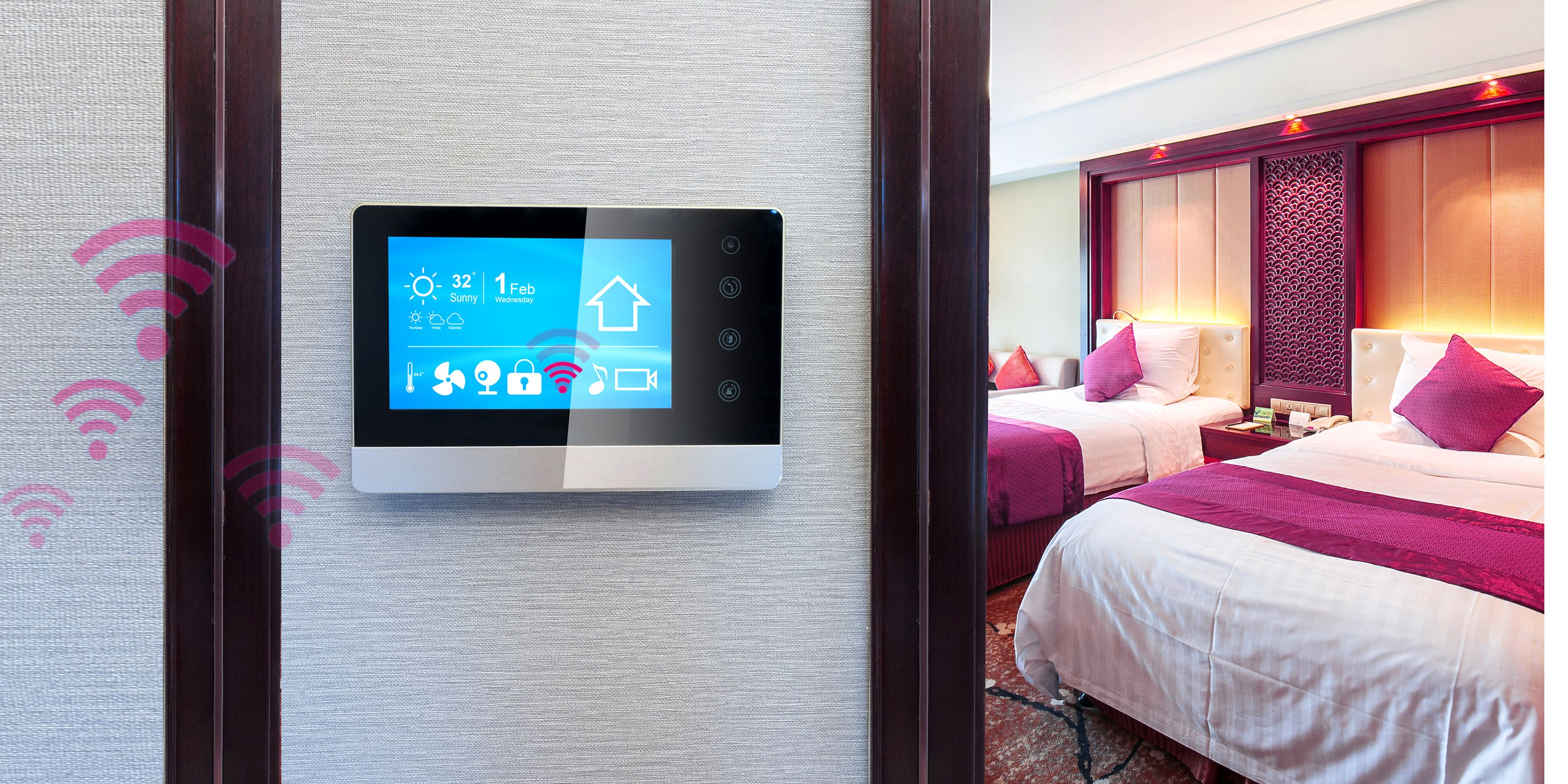 Zum Ferienanfang: digitale Lösungen der Telekom für Abstand im Hotel ...