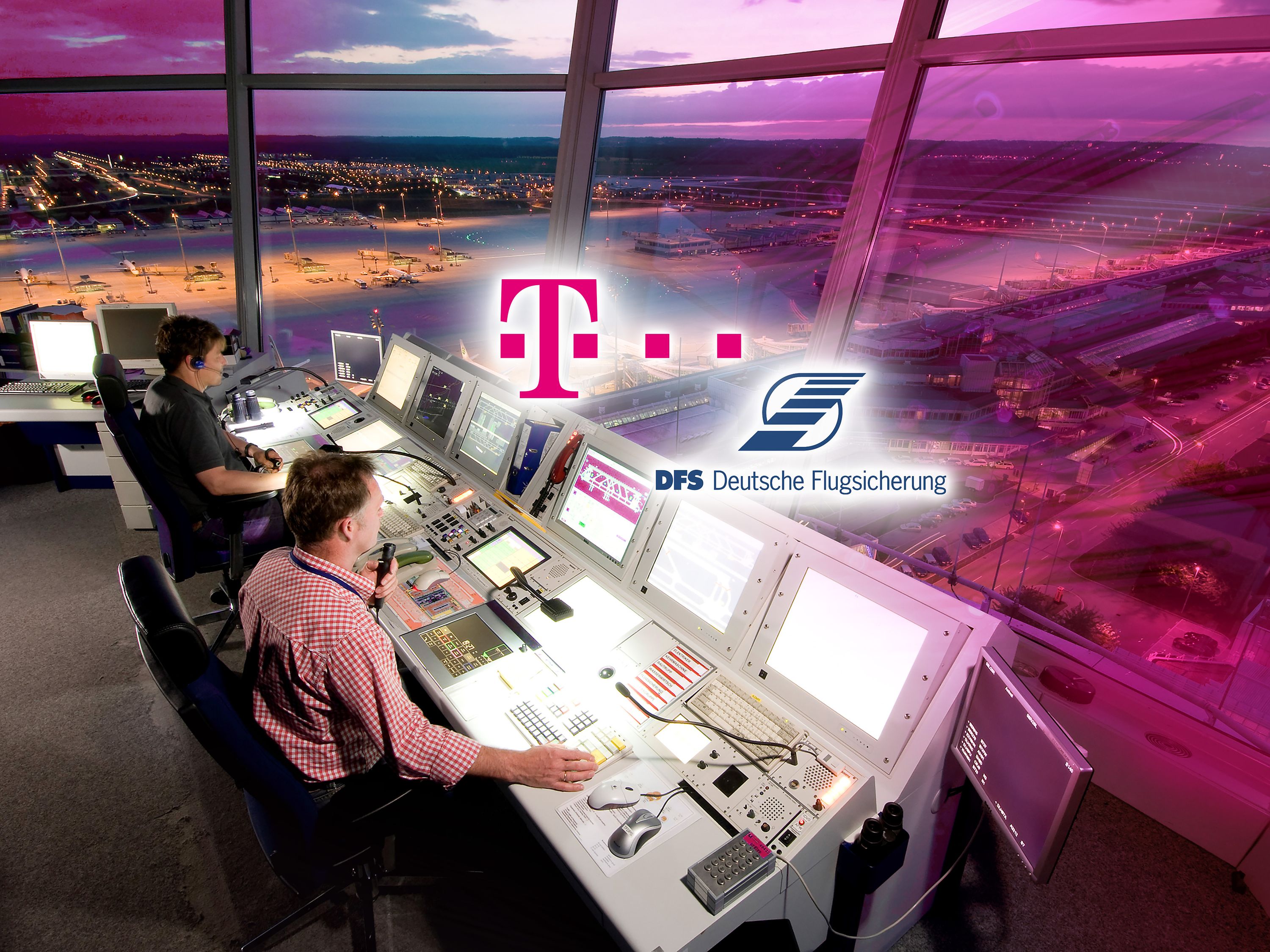 Telekom connects DFS control towers, radio and radar facilities ...