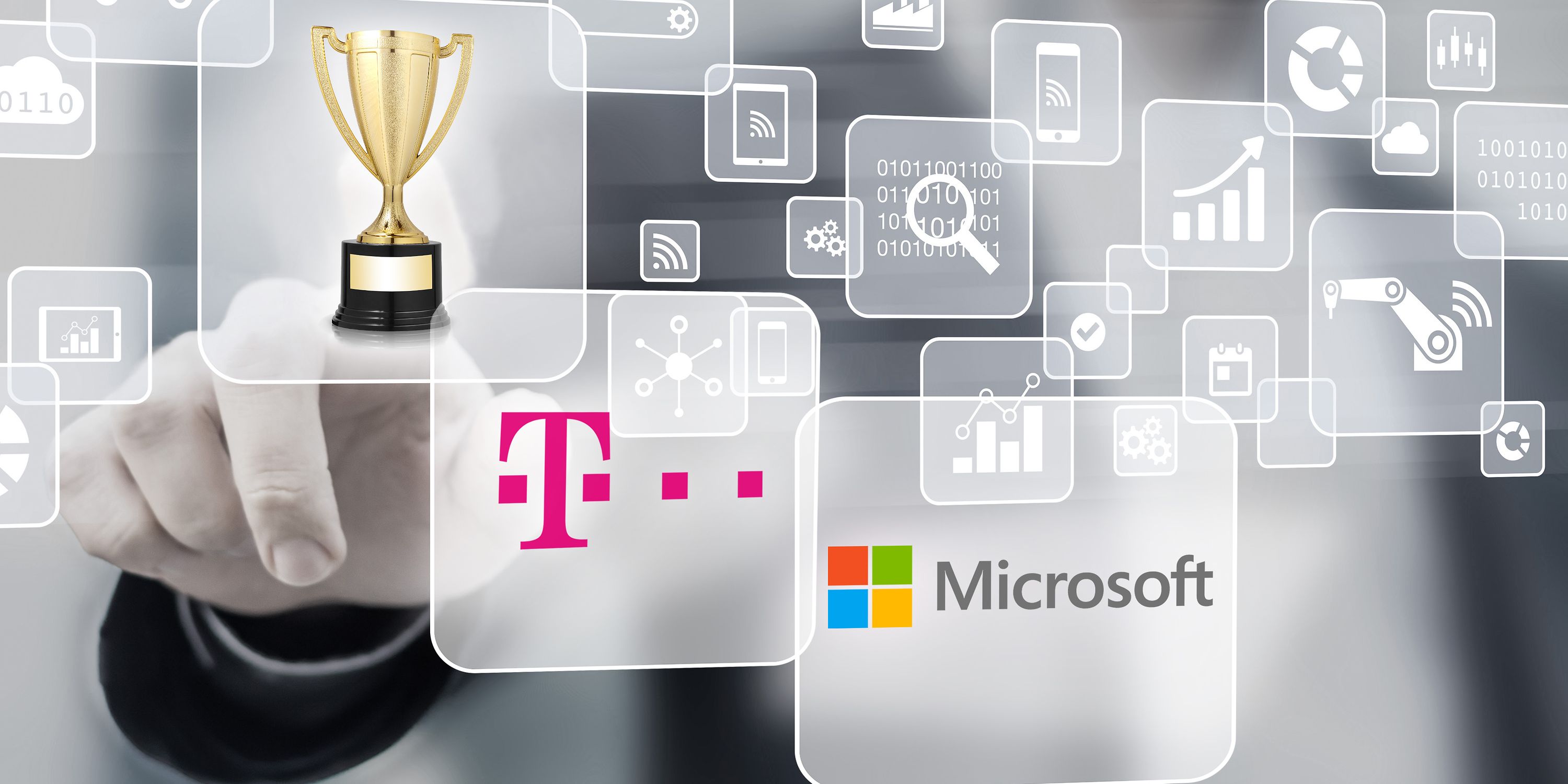 Telekom is Germany's Microsoft partner of the year 2020 | Deutsche Telekom
