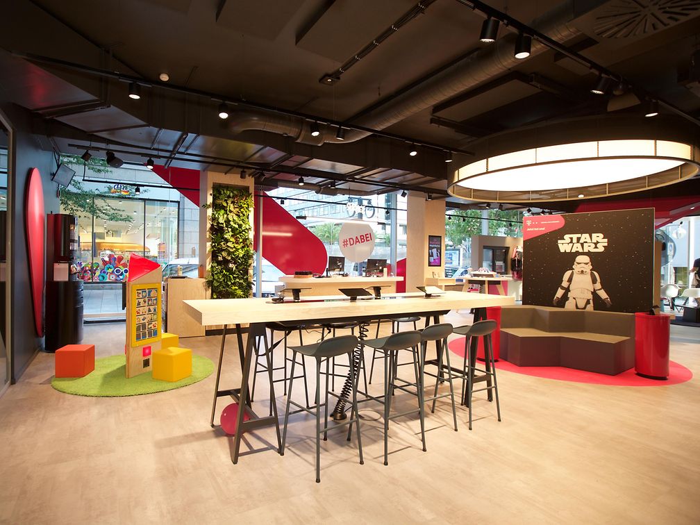 Neues Shop-Erlebnis erstmals in Stuttgart | Deutsche Telekom