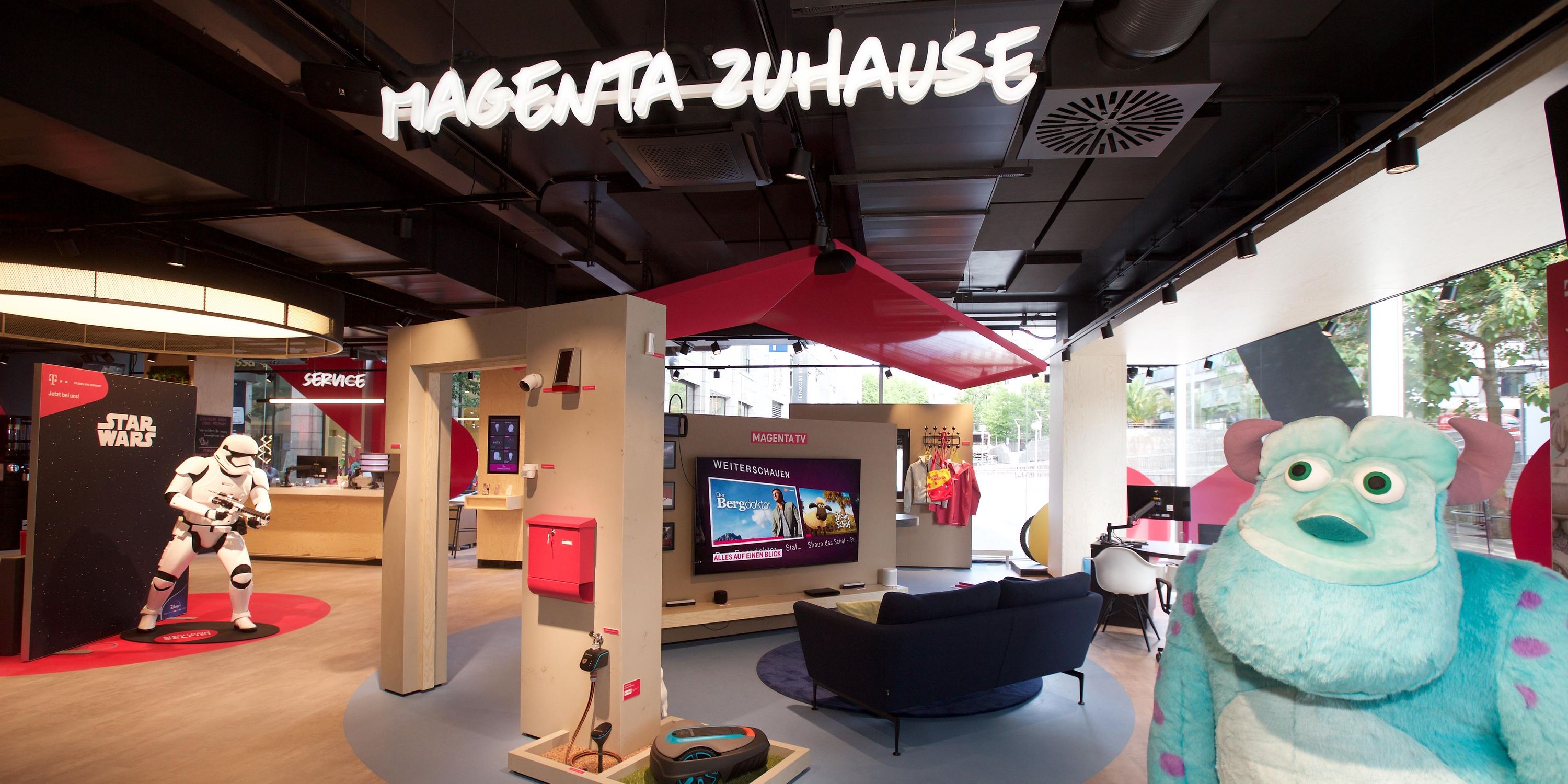 Neues Shop-Erlebnis erstmals in Stuttgart | Deutsche Telekom