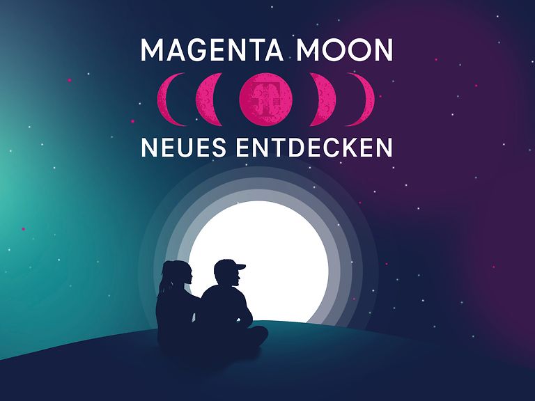 Macht euch digital fit beim Magenta Moon | Deutsche Telekom