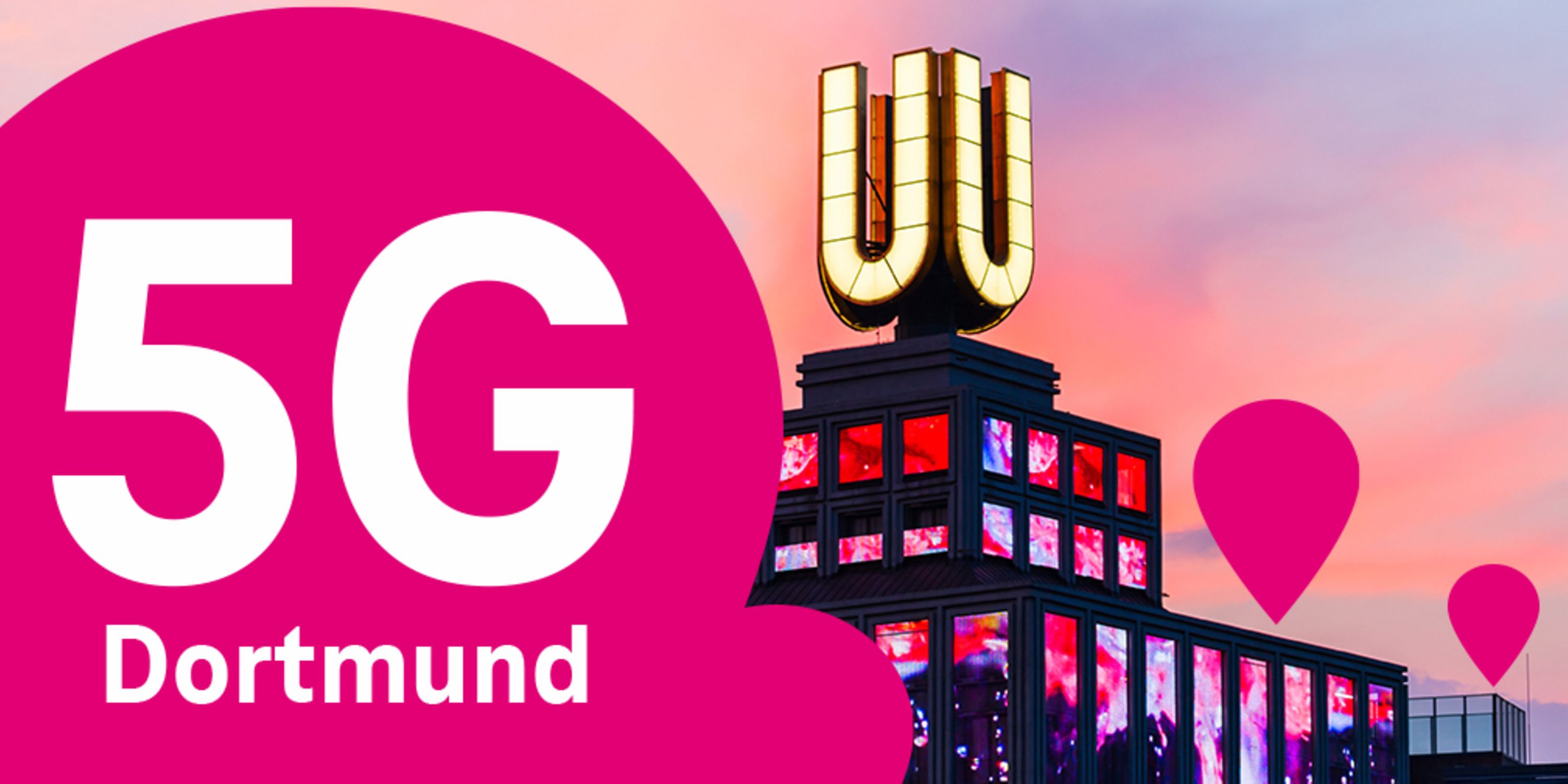 5G für Dortmund | Deutsche Telekom