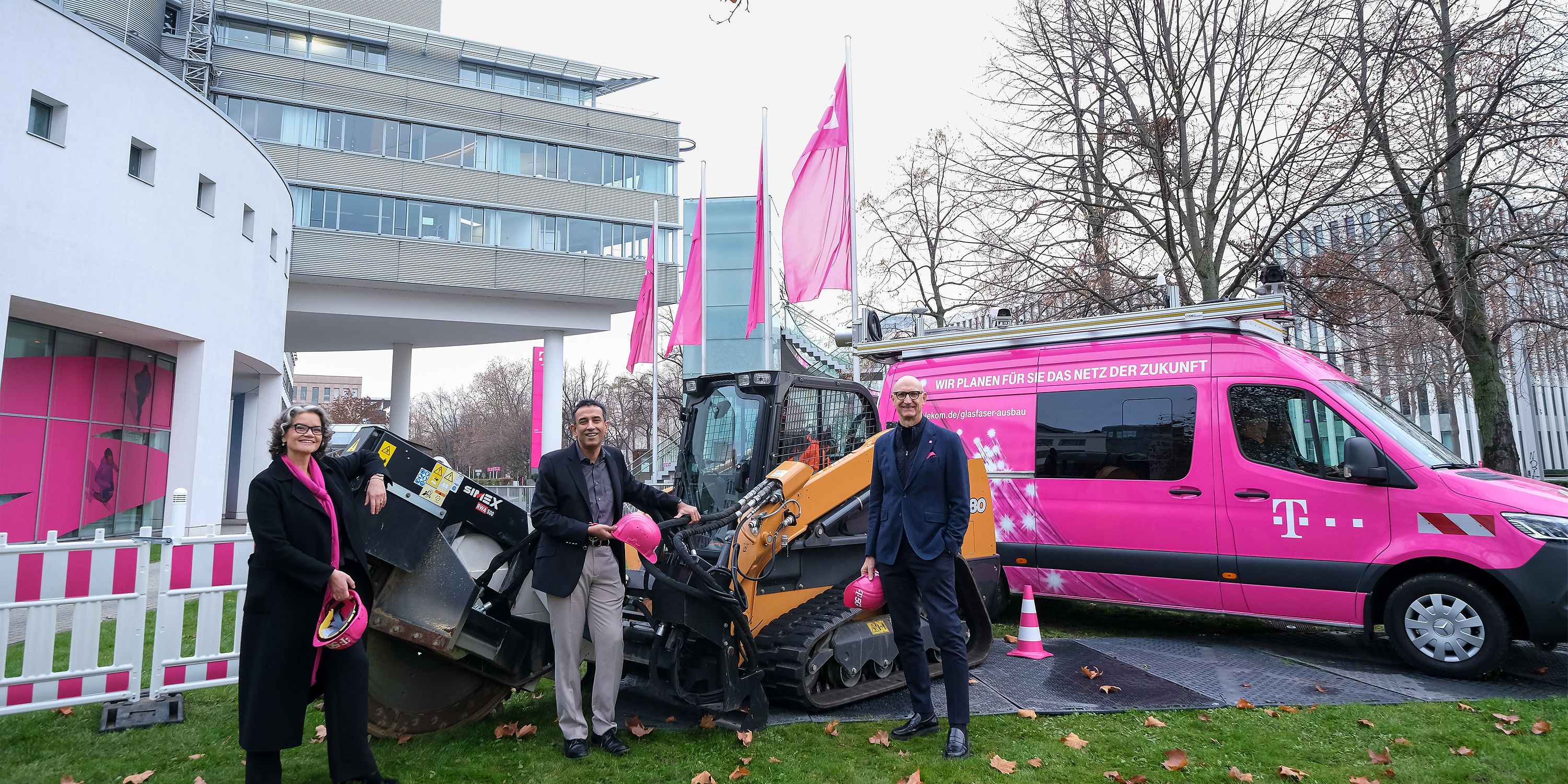 Fiber optics and 5G: Telekom dials it up | Deutsche Telekom