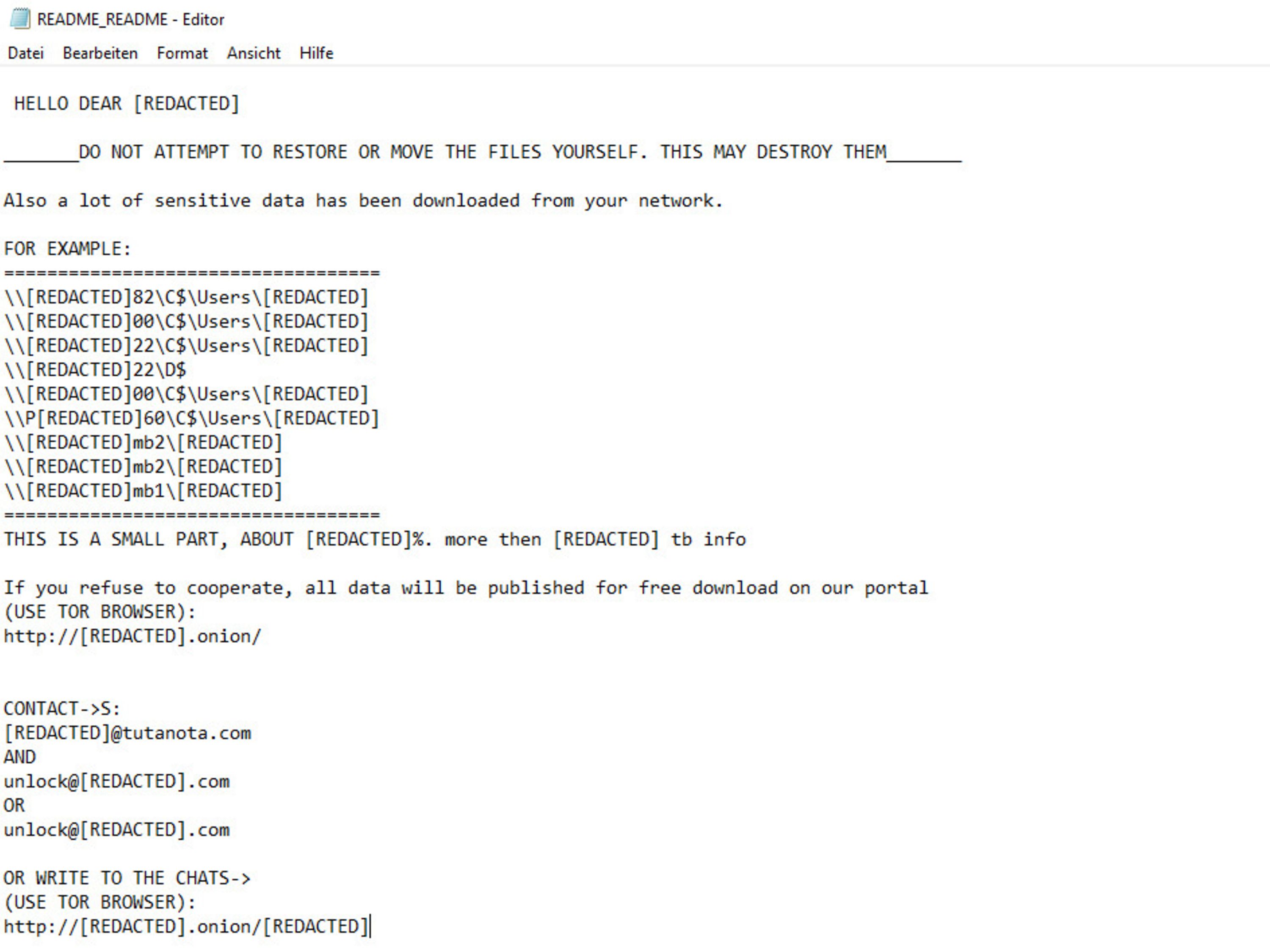 Inside of CL0P’s ransomware operation | Deutsche Telekom