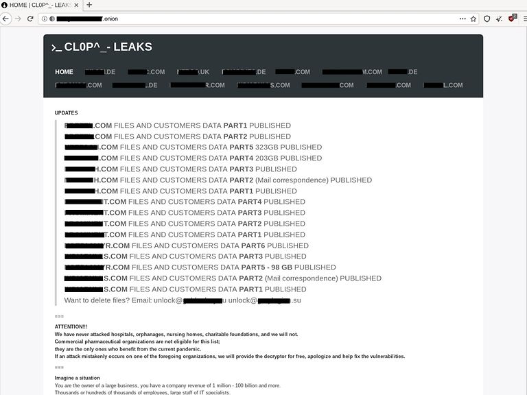 Inside of CL0P’s ransomware operation | Deutsche Telekom
