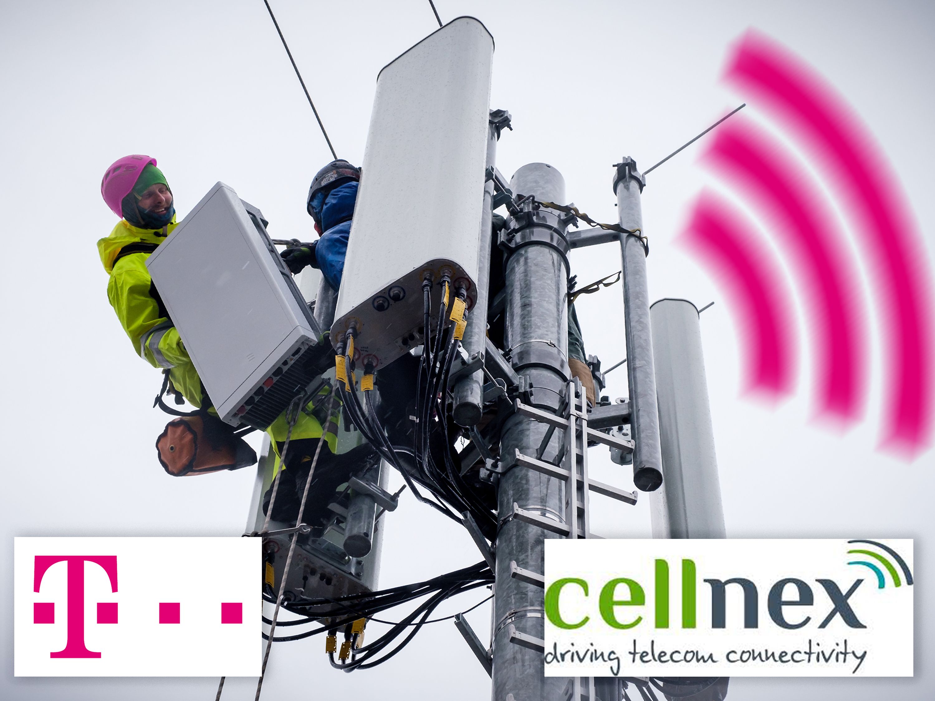 Deutsche Telekom and Cellnex agree to combine tower business in the ...
