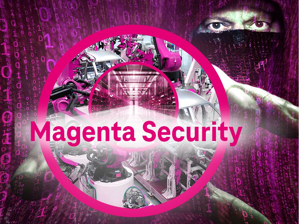 Telekom offers protective shield for connected machines | Deutsche Telekom