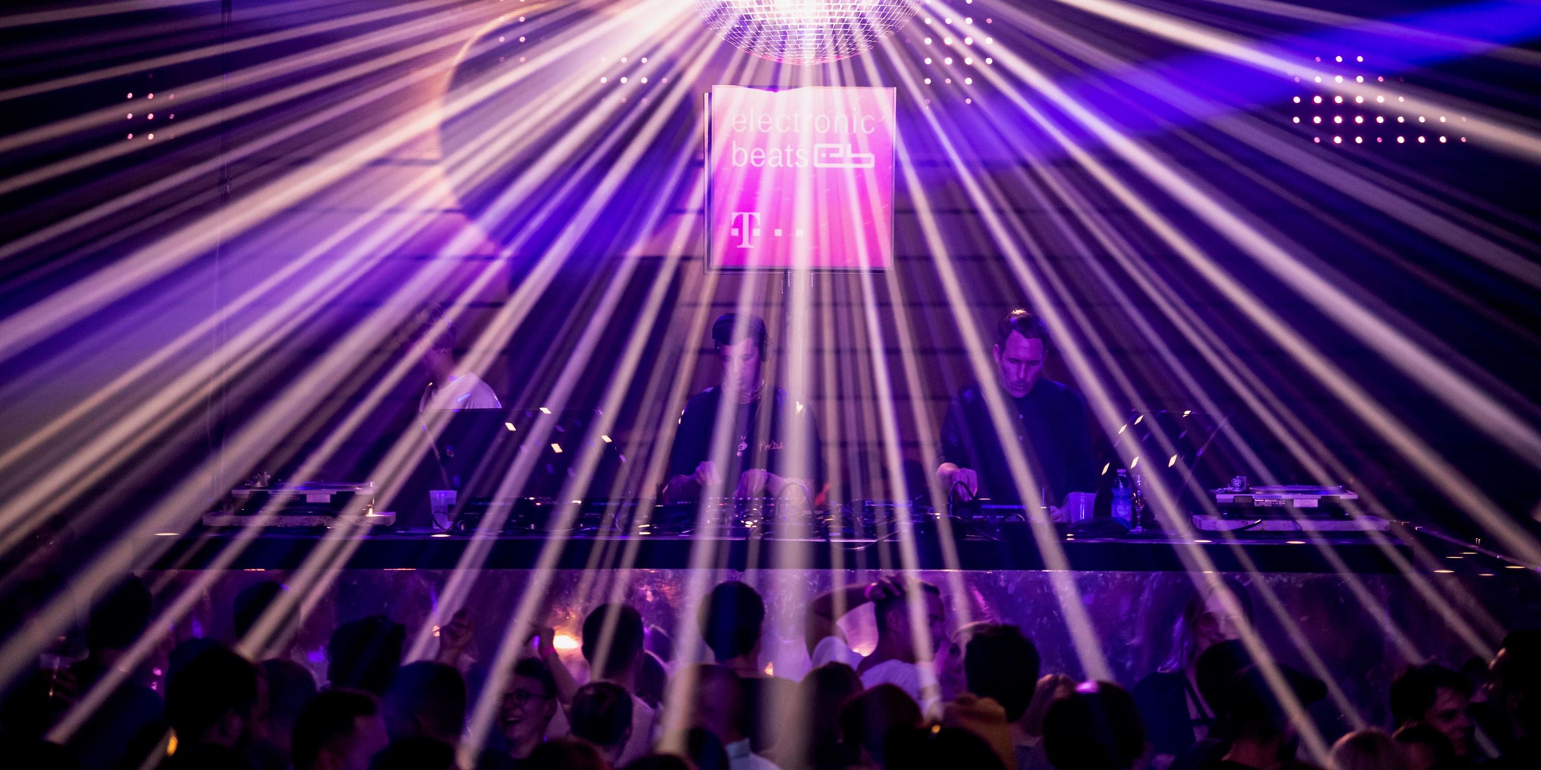 Telekom celebrates 20 years of Electronic Beats | Deutsche Telekom