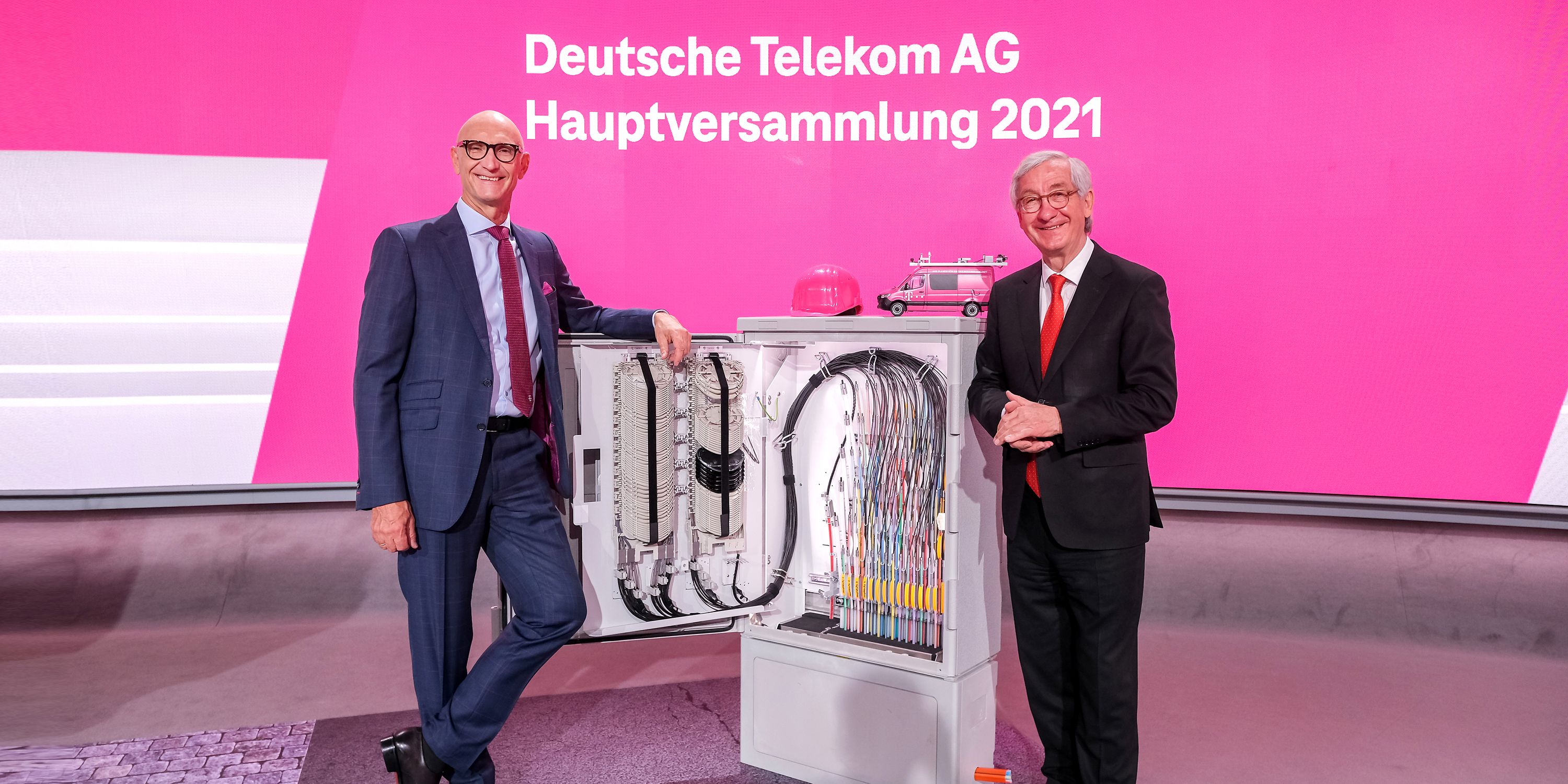 Deutsche Telekom mit klarer Haltung und Rekordinvestitionen erfolgreich ...