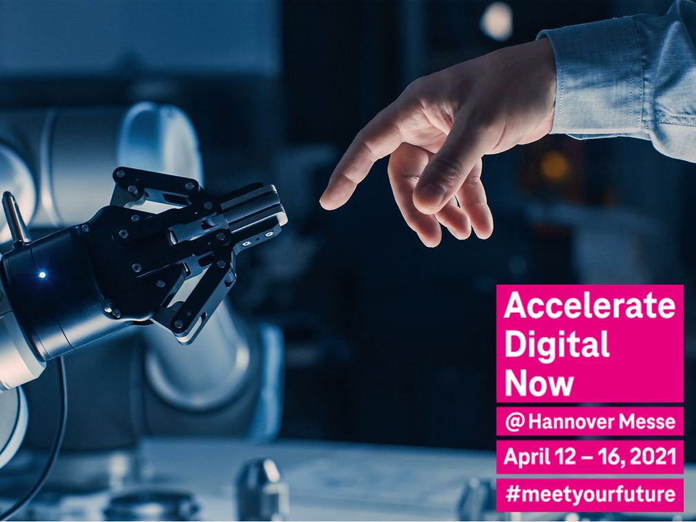 Hannover Messe: Software-defined factory, AI and cloud | Deutsche Telekom