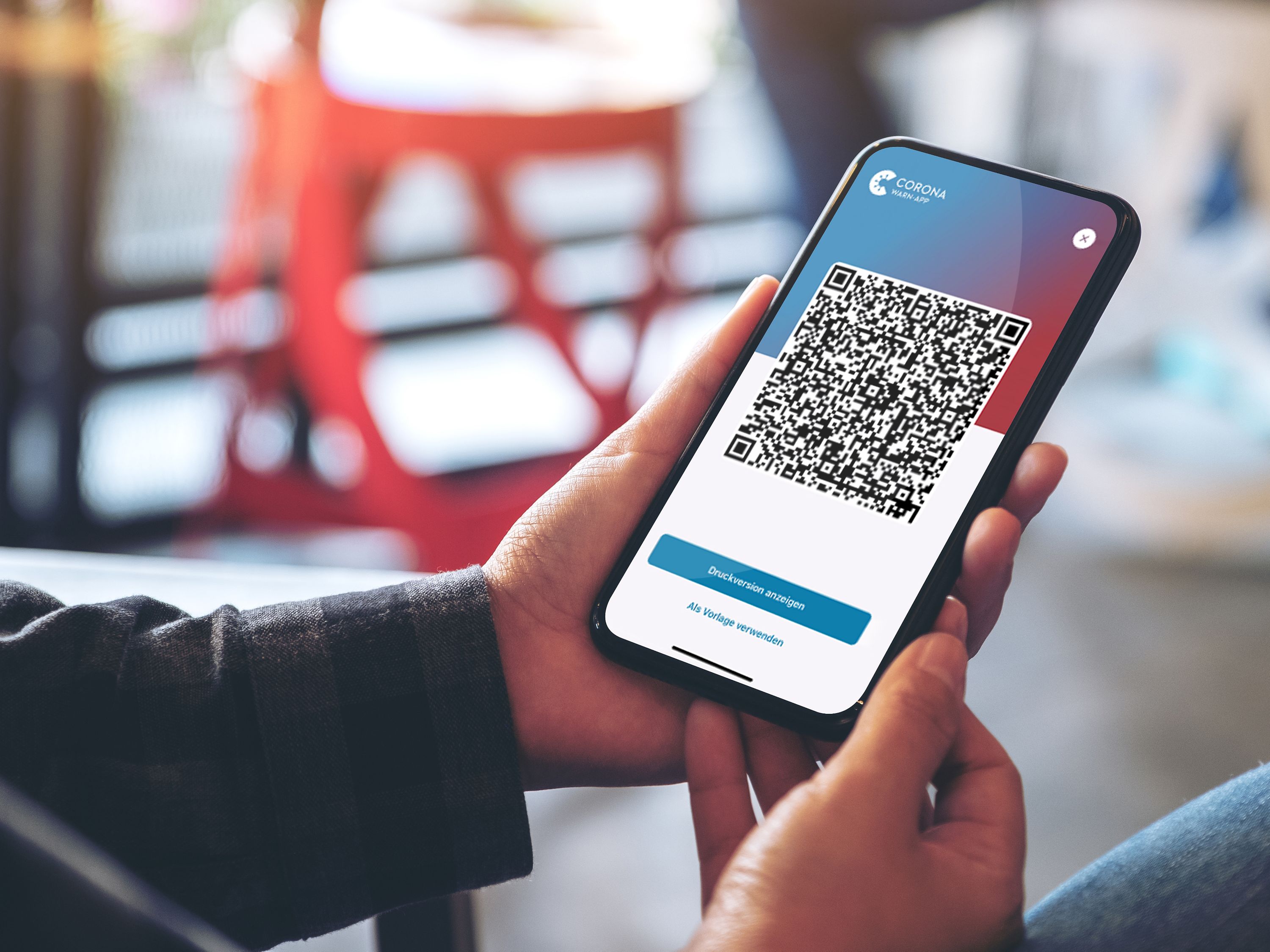 Corona warning app now checks in with restaurant visits | Deutsche Telekom