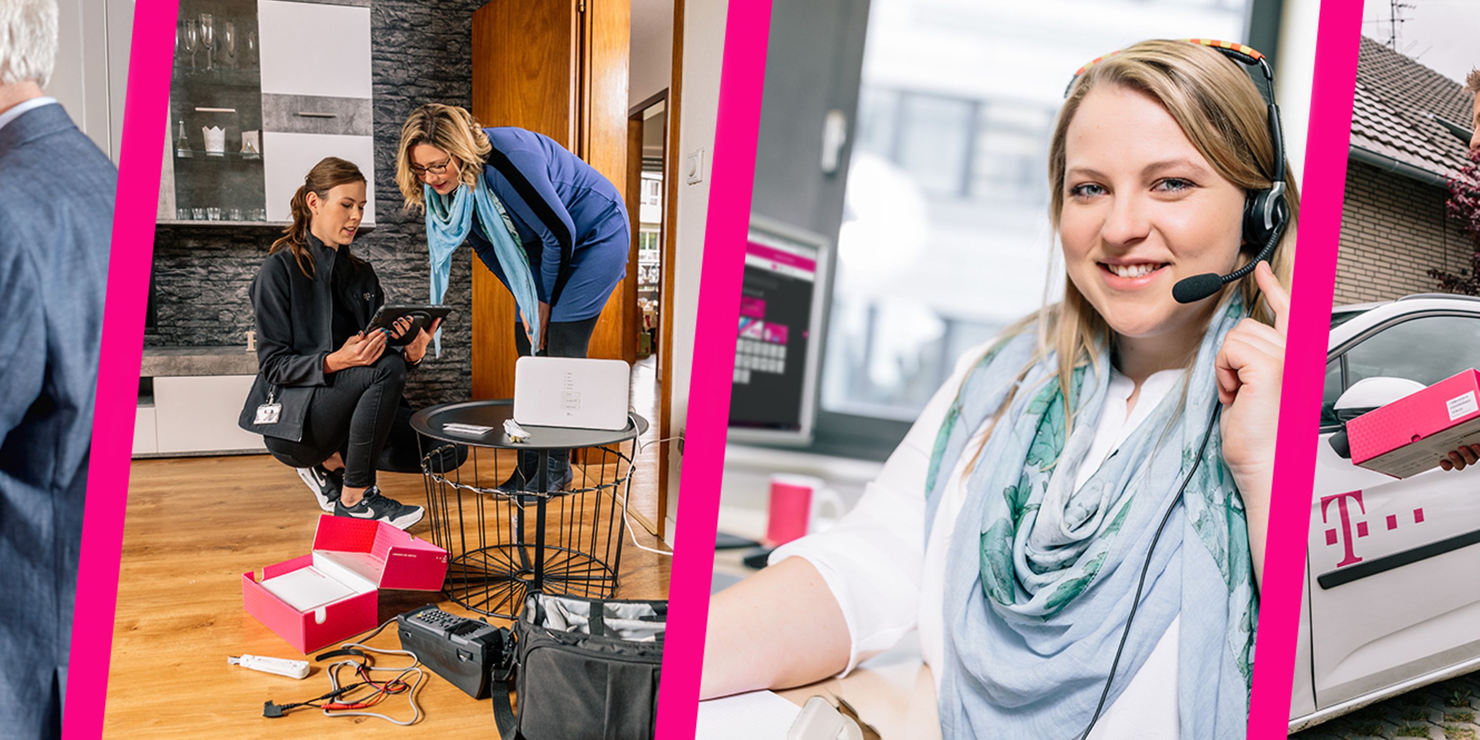 It's us - the Magenta Service | Deutsche Telekom