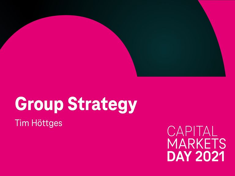 Capital Markets Day 2021 | Deutsche Telekom