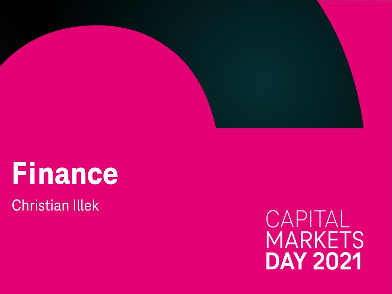 Capital Markets Day 2021 | Deutsche Telekom