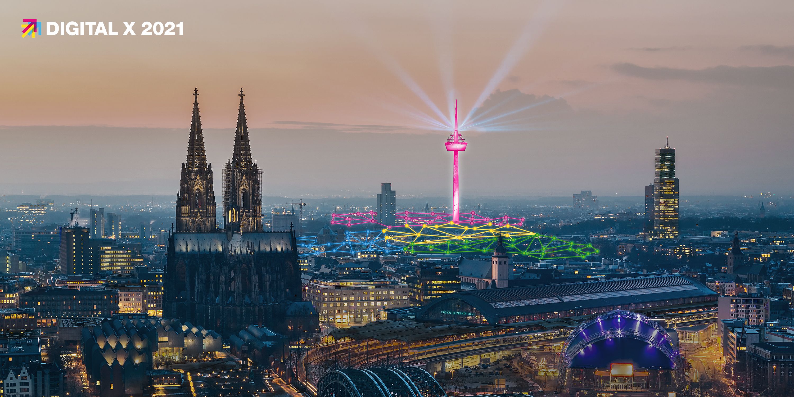 Digital X 2021 in the heart of Cologne | Deutsche Telekom