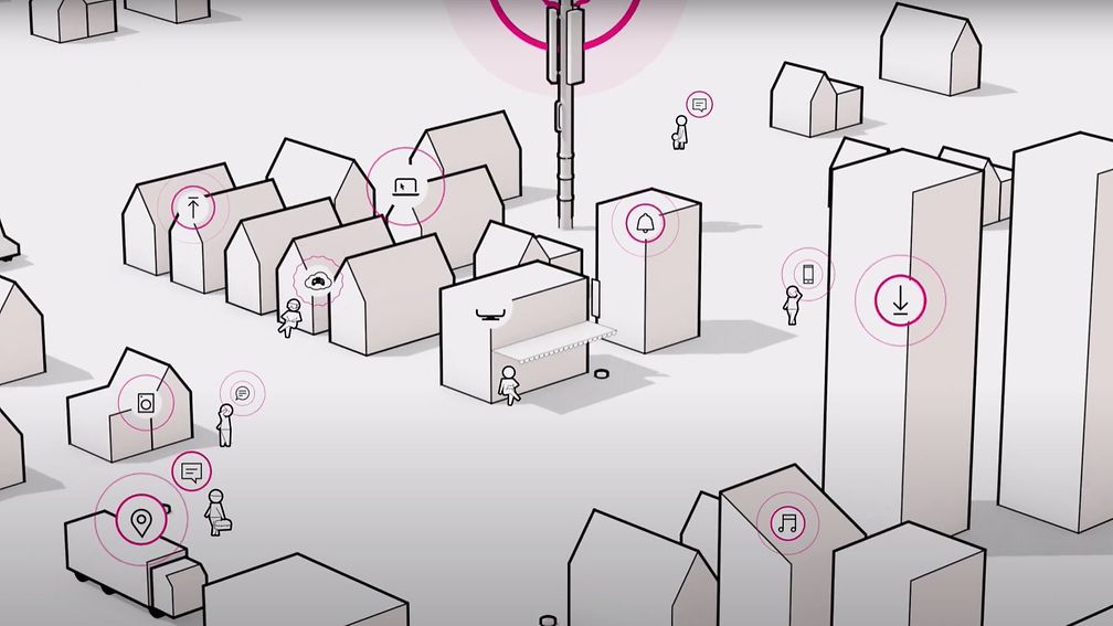 First demonstration of 5G Network Slicing on a commercial 5G device | Deutsche Telekom
