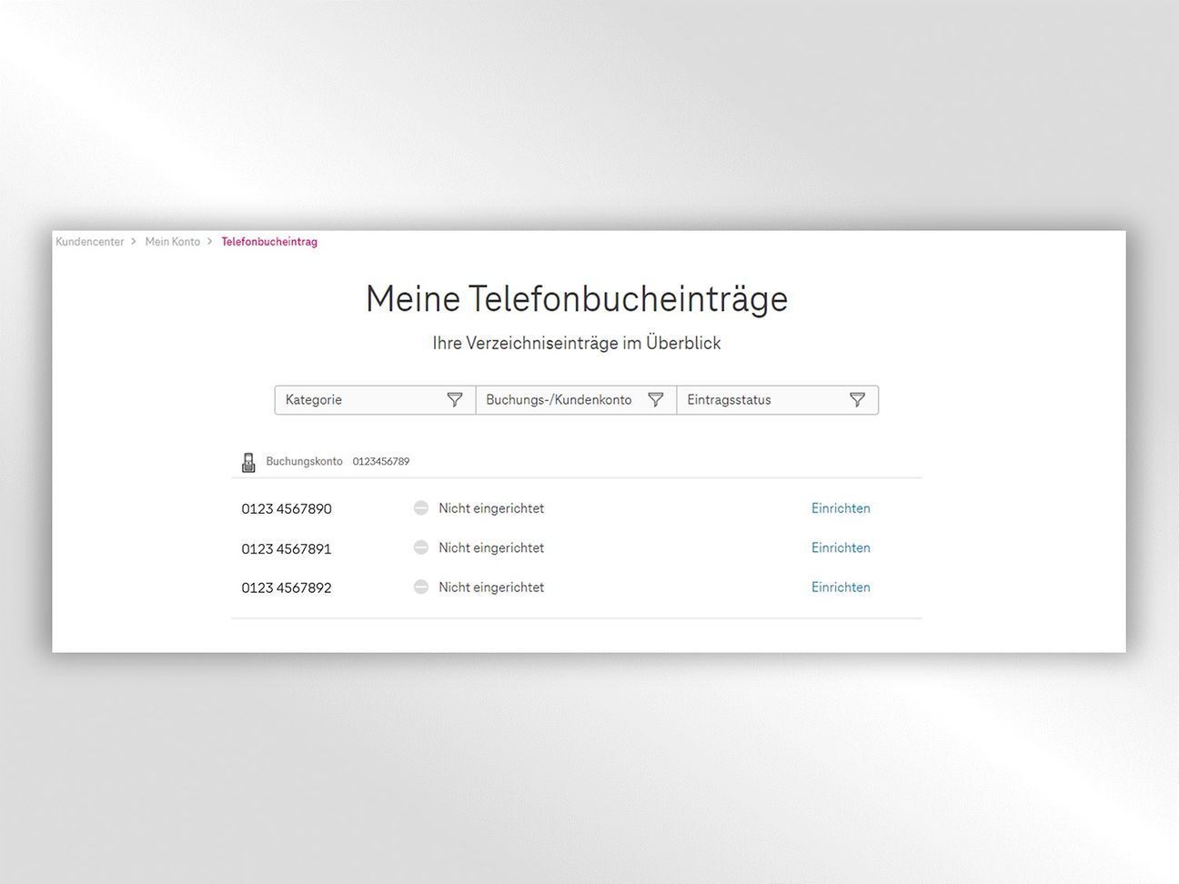 Telekom Customer Center: Determine data privacy yourself | Deutsche Telekom
