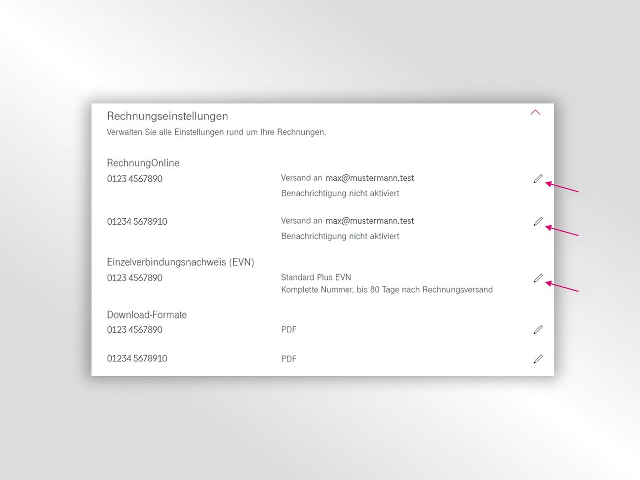 Telekom Customer Center: Determine data privacy yourself | Deutsche Telekom