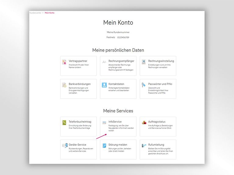 Telekom Customer Center: Determine data privacy yourself | Deutsche Telekom