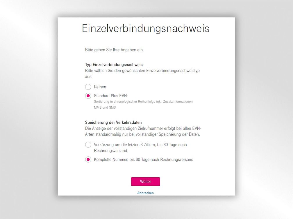 Telekom Customer Center: Determine data privacy yourself | Deutsche Telekom