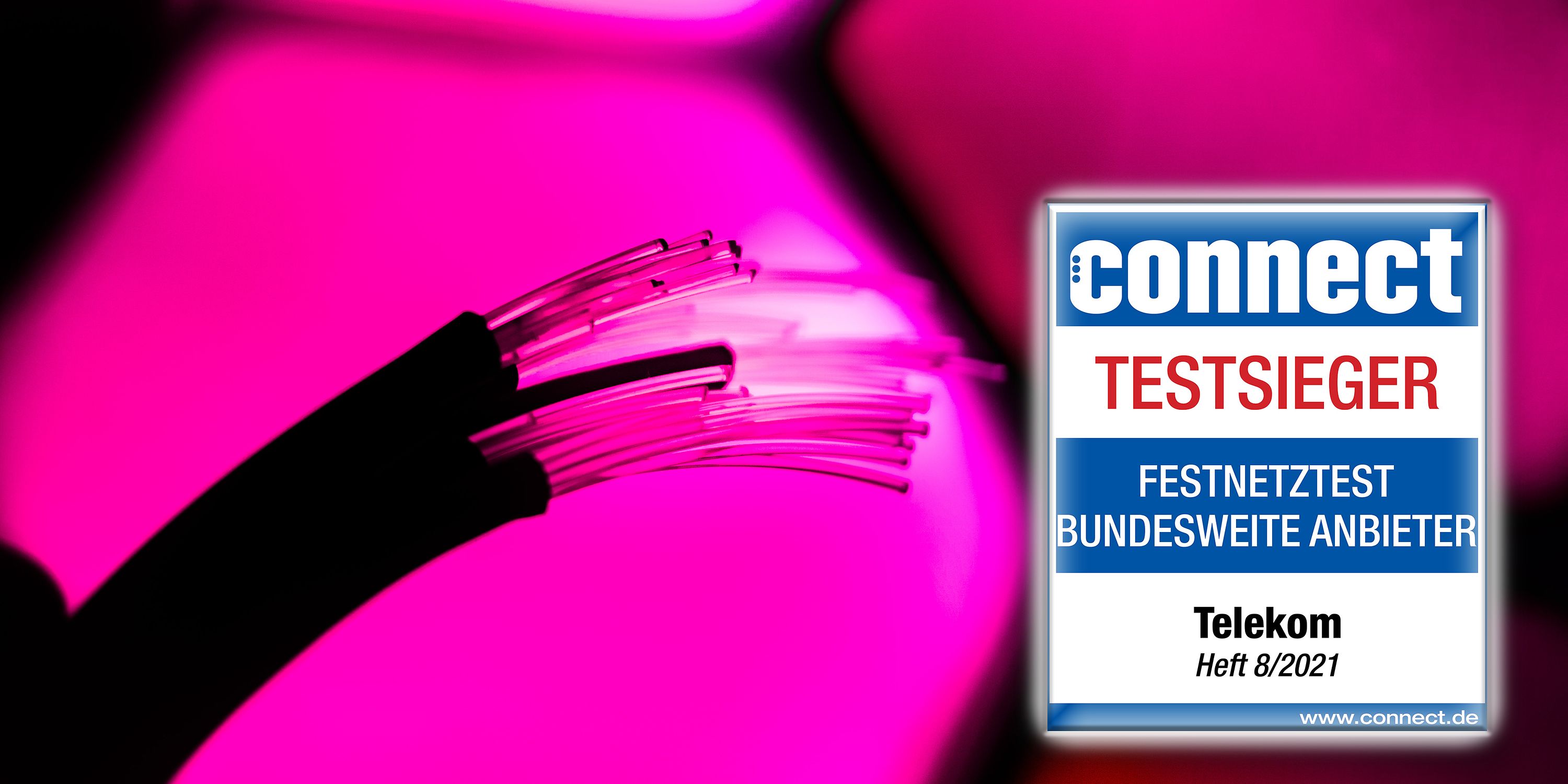 Platz Eins für das Festnetz der Telekom | Deutsche Telekom